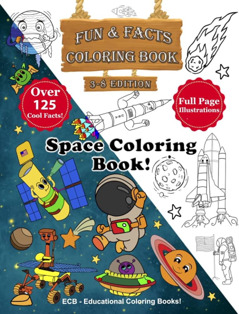 planet coloring pages and facts