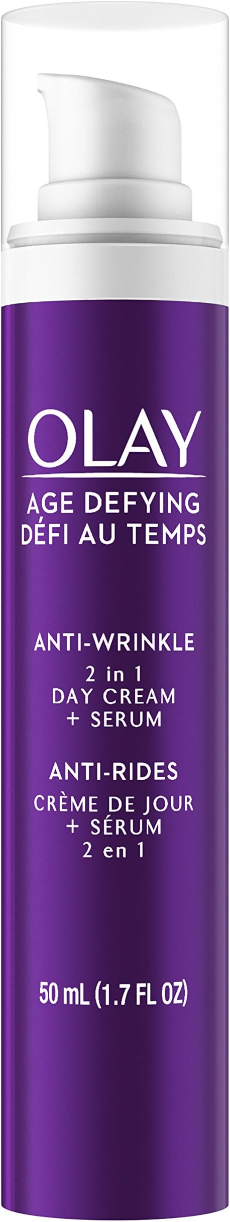 Amazon.com: Wrinkle Cream by Olay Age Defying 2-in-1 Anti-Wrinkle Day ...