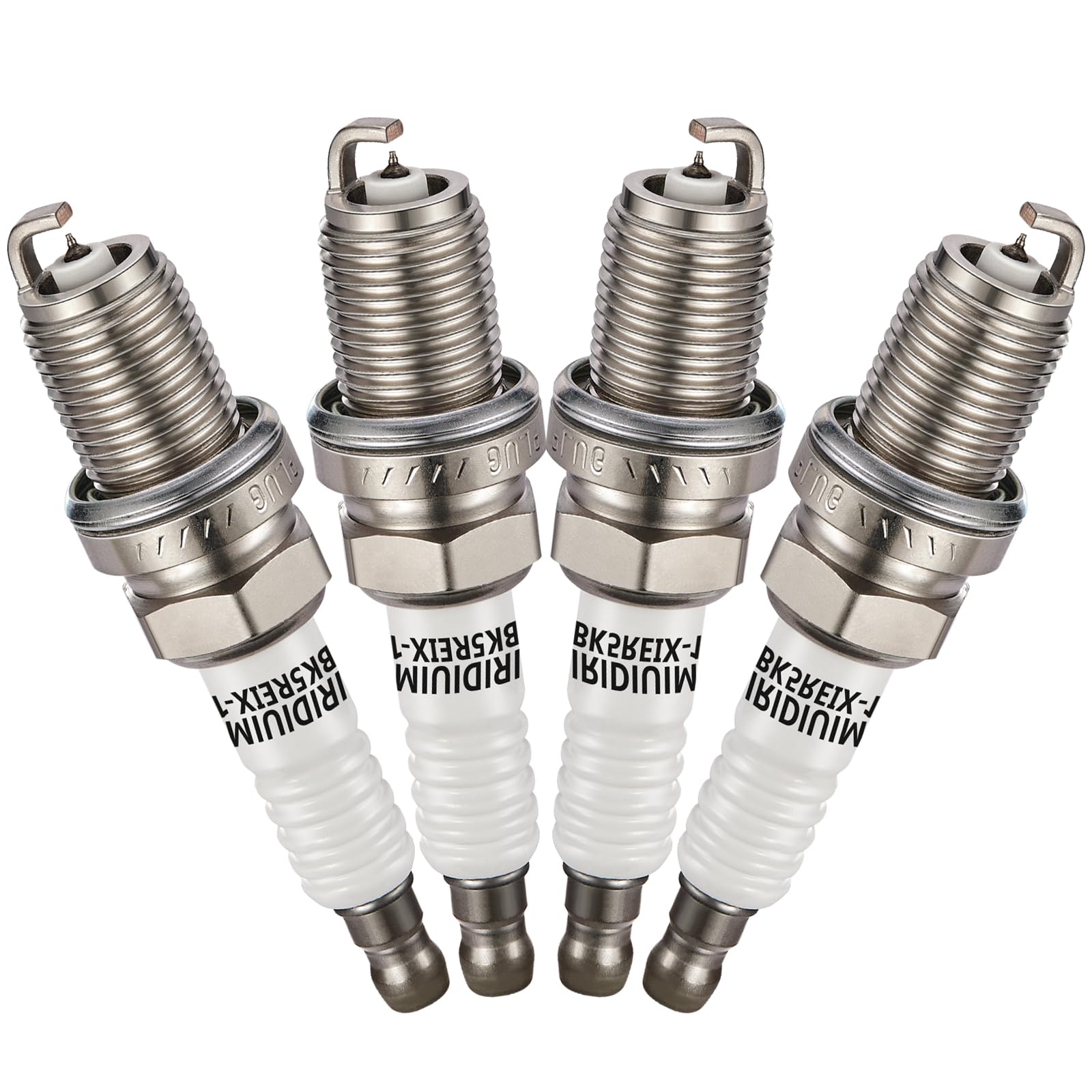 Amazon.com: SYKRSS 7090 Iridium Spark Plugs 4 Pack Compatible With ...