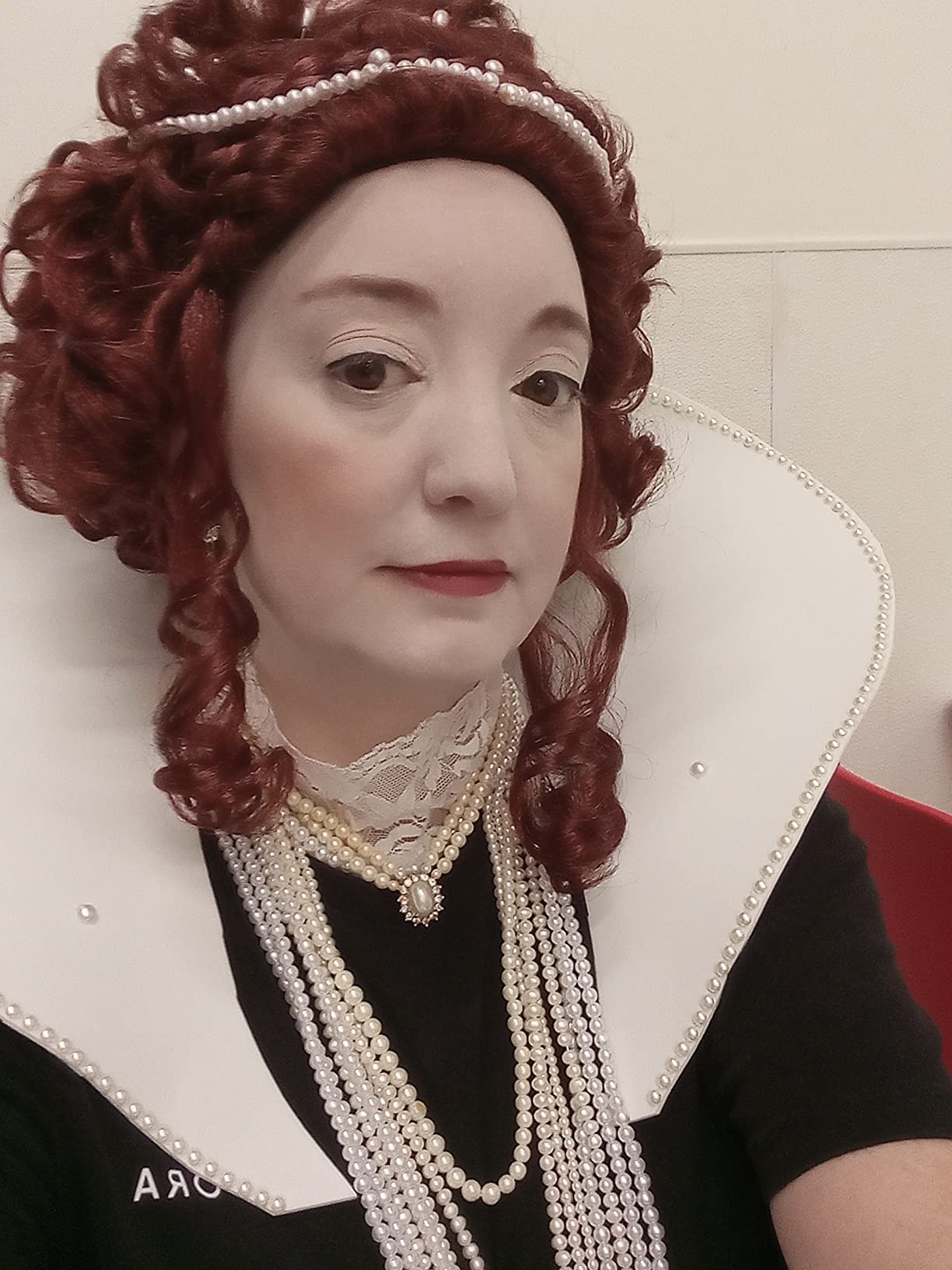 $7/mo - Finance California Costumes Elizabethan Wig for Women | Buy Now ...
