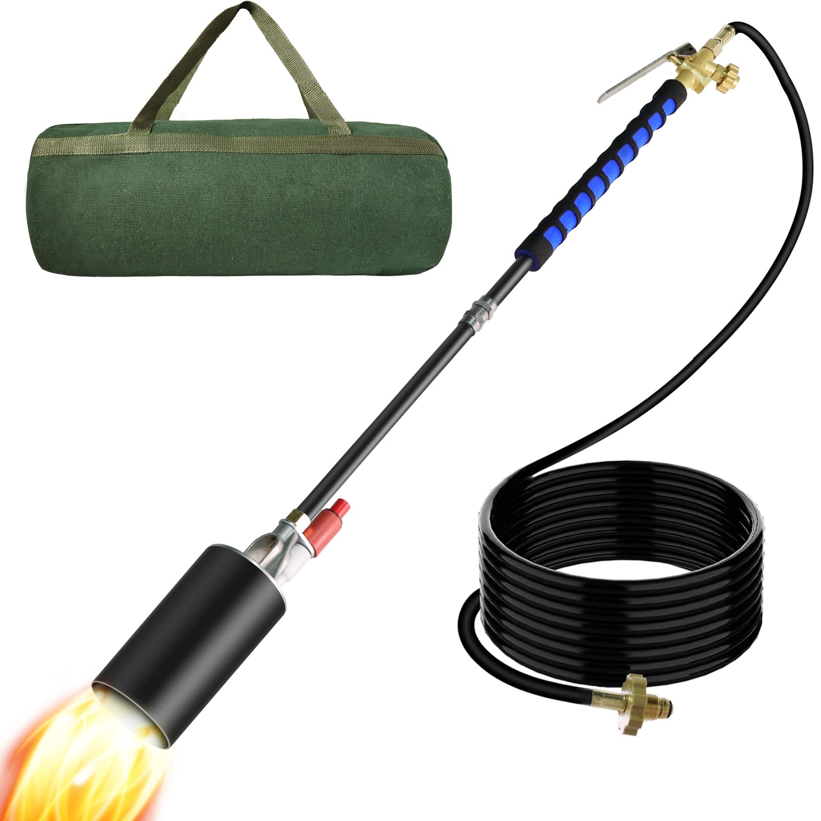 Amazon.com: Propane Torch Weed Burner,Weed Torch for Outside with Self ...