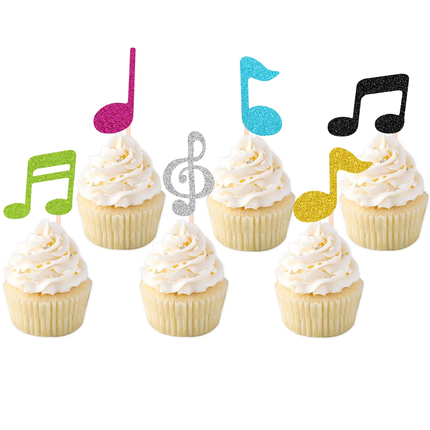 Music Cupcake Decorations
