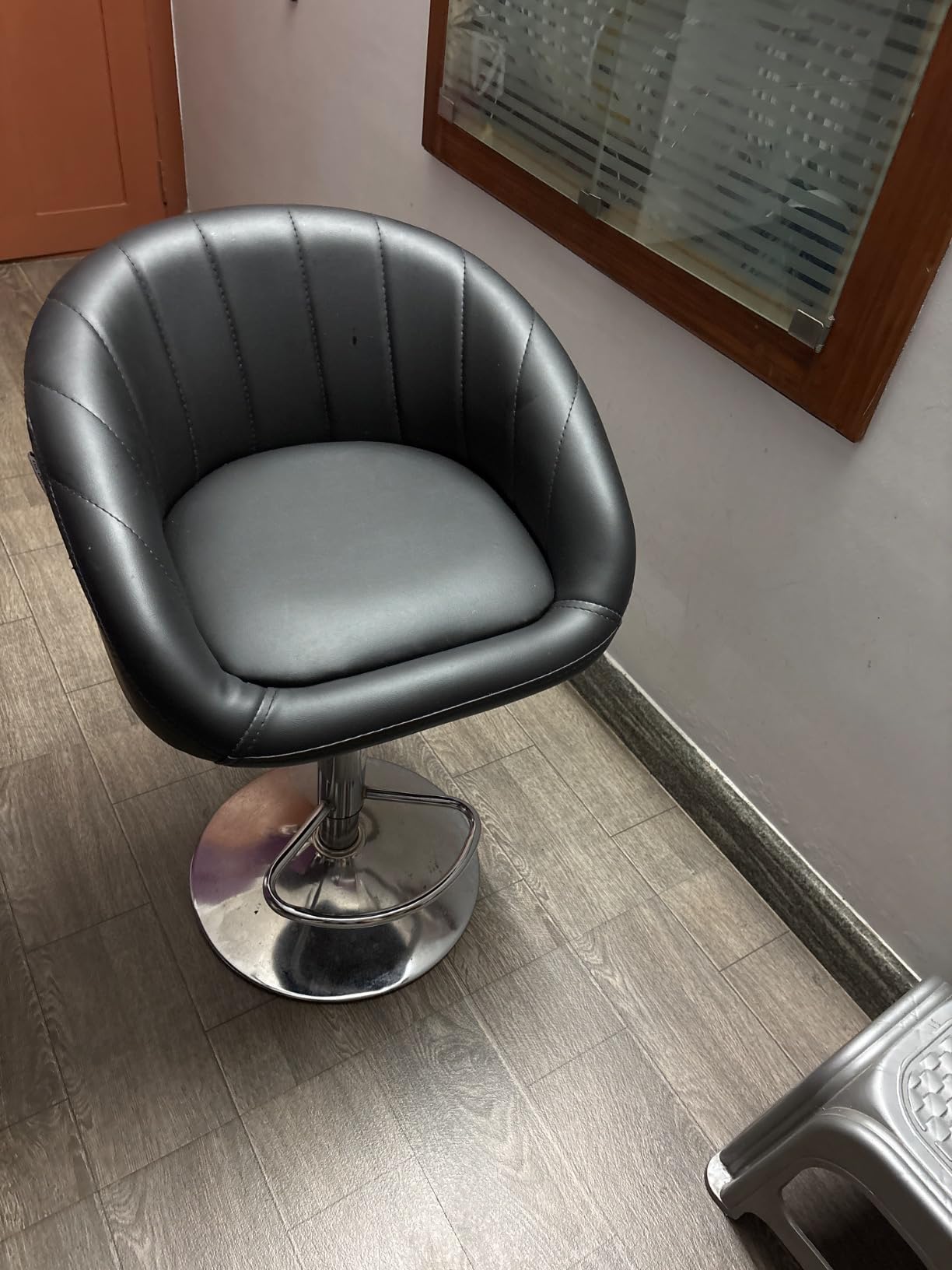 Da URBAN® Mini Height Adjustable & Revolving Bar Stool/Kitchen Chair ...