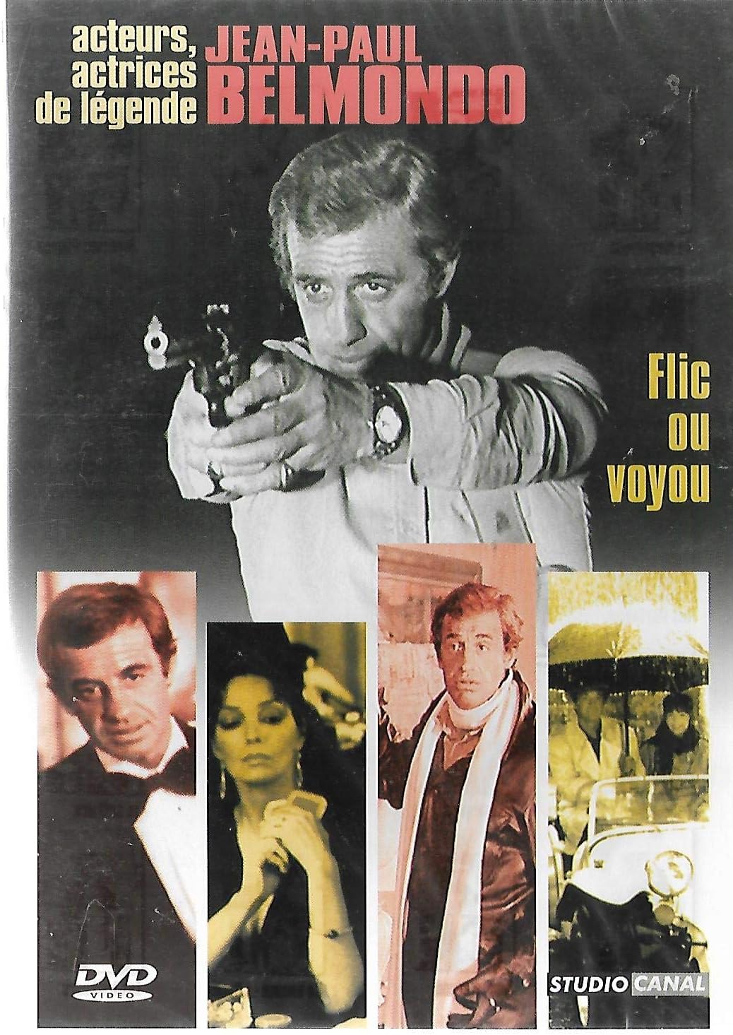 Flic ou voyou: Amazon.fr: Belmondo, Jean-Paul, Galabru, Michel, Laforet ...