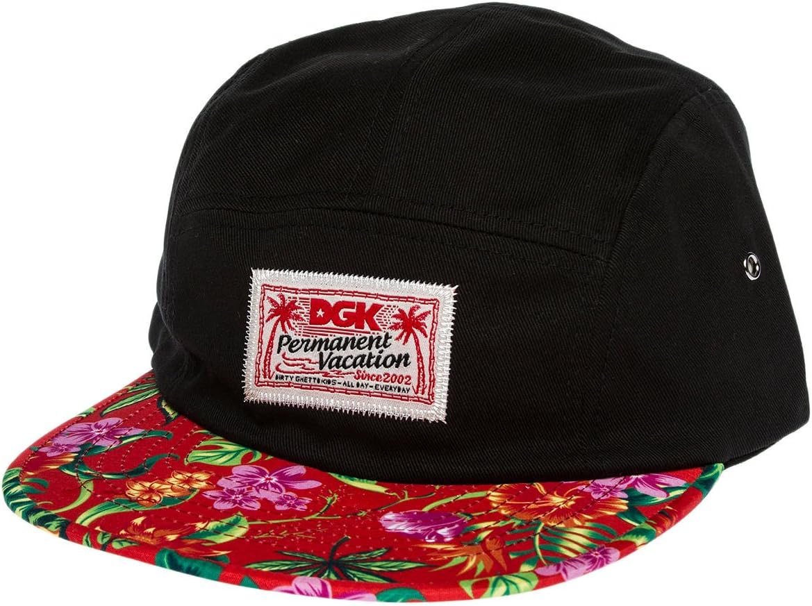 DGK Men's Permanent Vacation 5 Panel at Amazon Men’s Clothing store