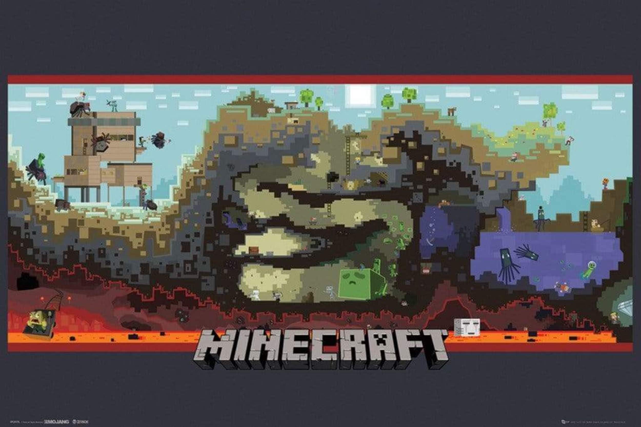 Amazon.de: GB eye Ltd, Minecraft Ocelot Chase, Maxi-Poster, 61 x 91,5 ...