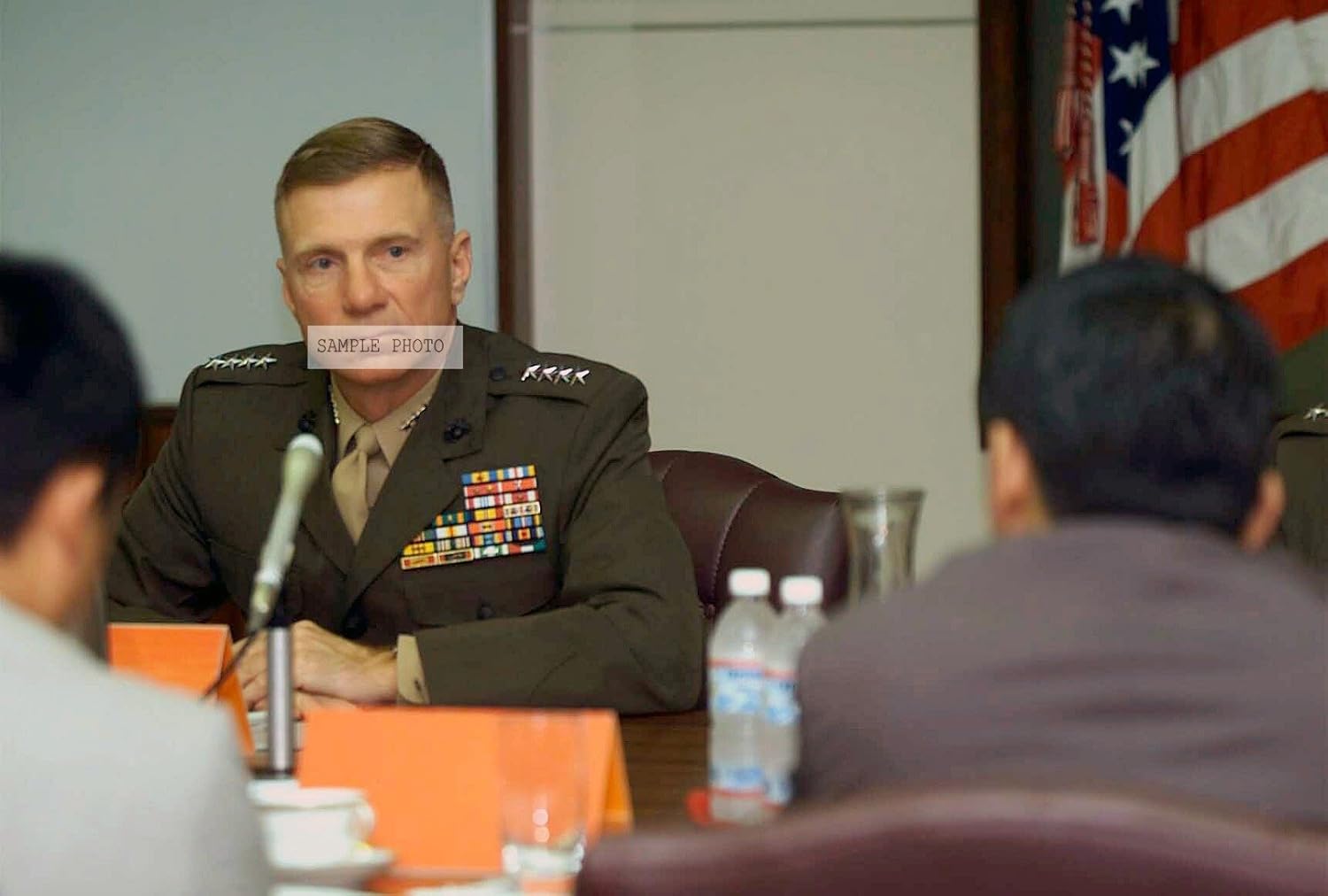 Amazon.com: Photo General (GEN) Michael W. Hagee, Commandant of the ...