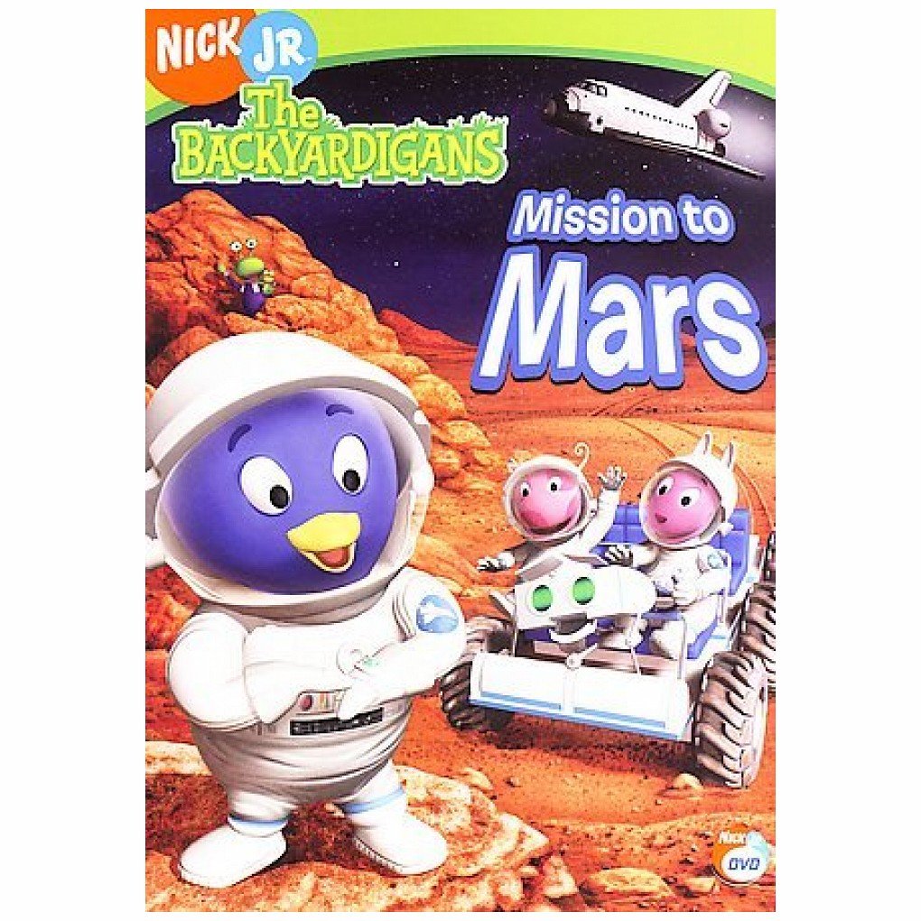 The Backyardigans Mission To Mars Part 1 The Backyardigans: The