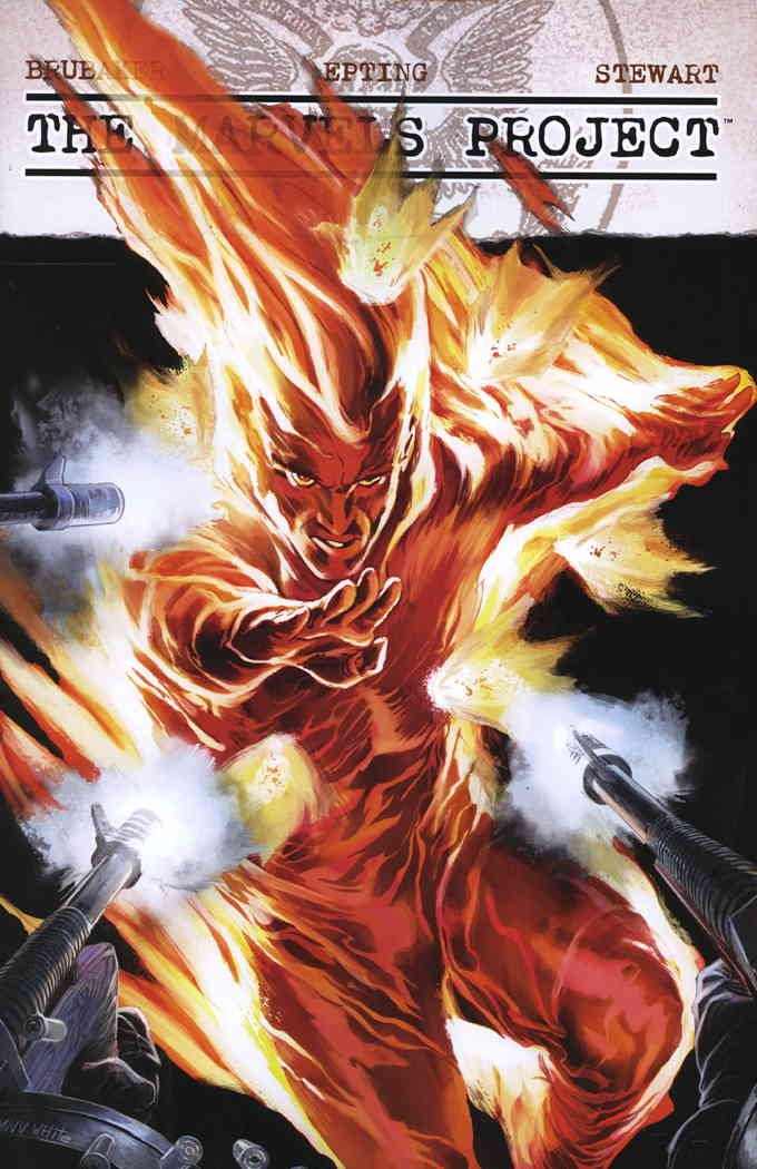 Amazon.com: Marvels Project #2: Ed Brubaker: Books