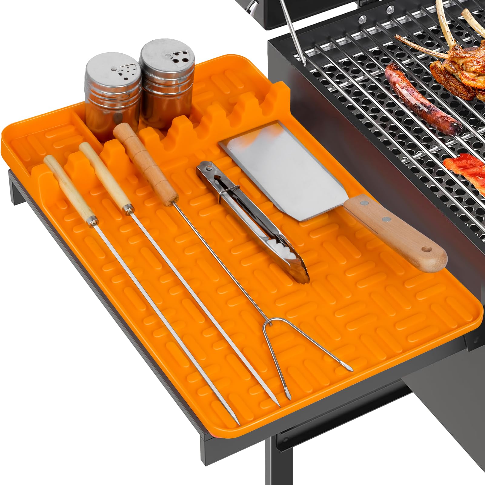 Snapklik.com : Silicone Spatula Mat Fit For Blackstone, Large Griddle ...