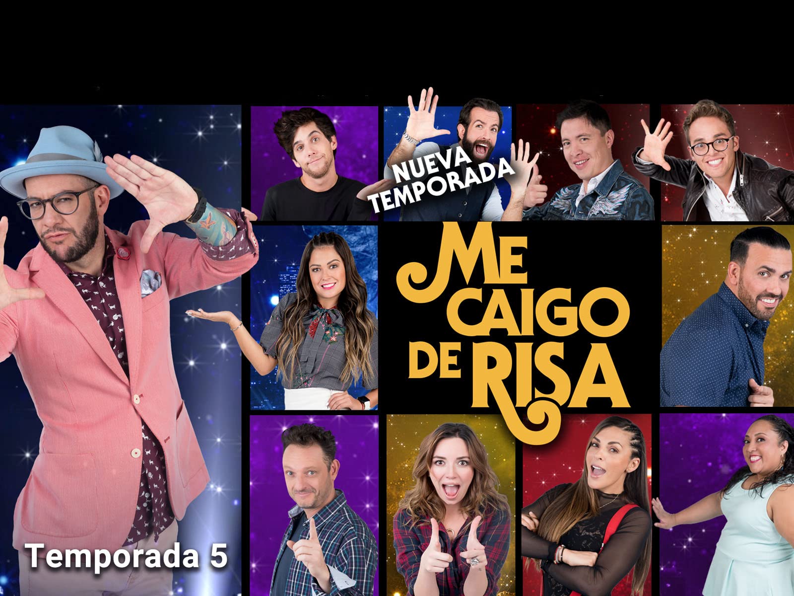 Watch Me Caigo de Risa season-5 | Prime Video