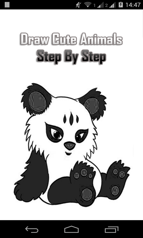 Draw Cute Animals Step By Step - App on Amazon Appstore