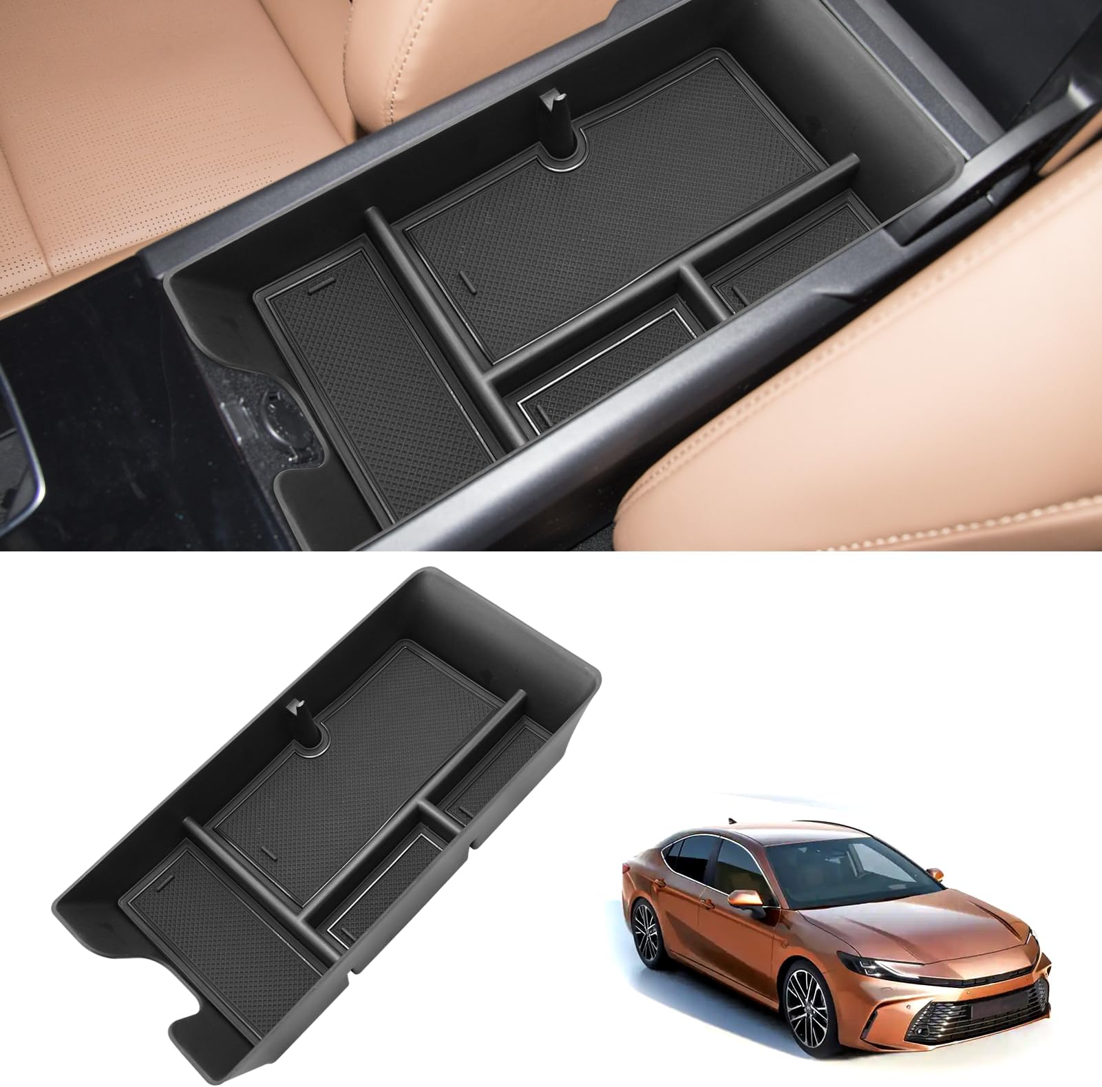 Amazon.com: Center Console Organizer Compatible with Lexus RX 2023 2024 ...