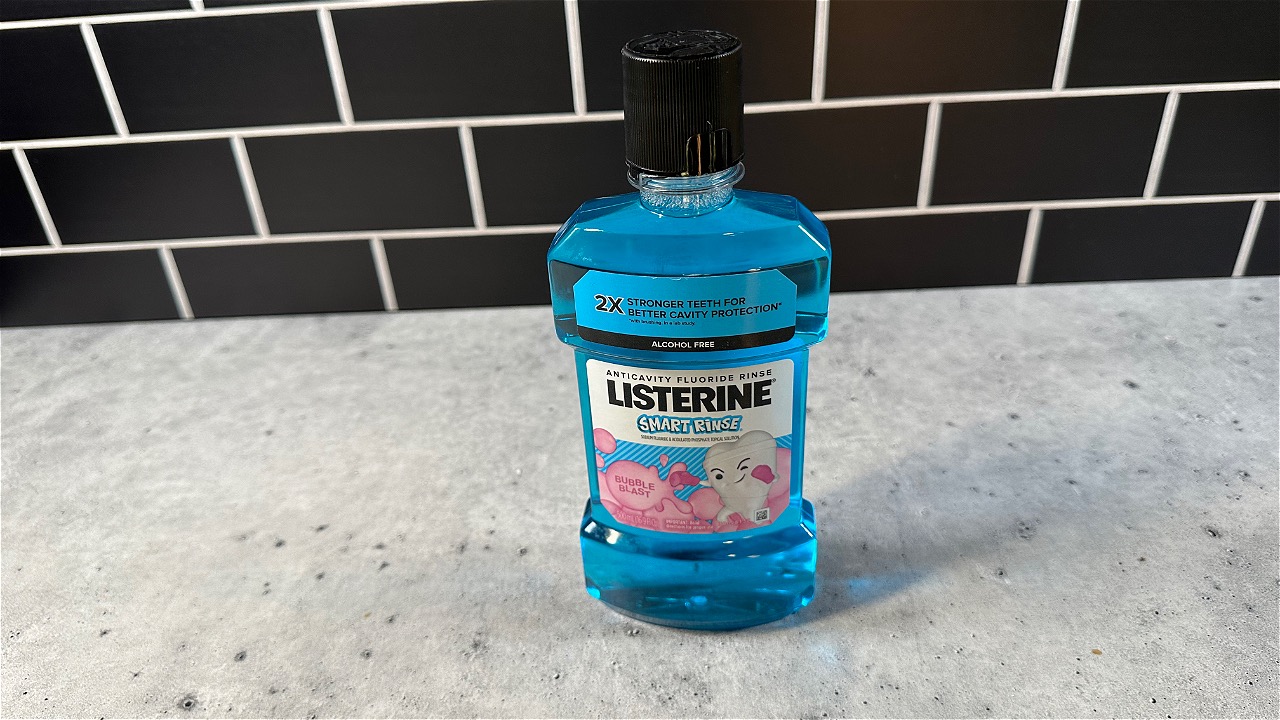 Watch Listerine Kids Alcohol-Free Mouthwash - Bubble Blast on Amazon Live