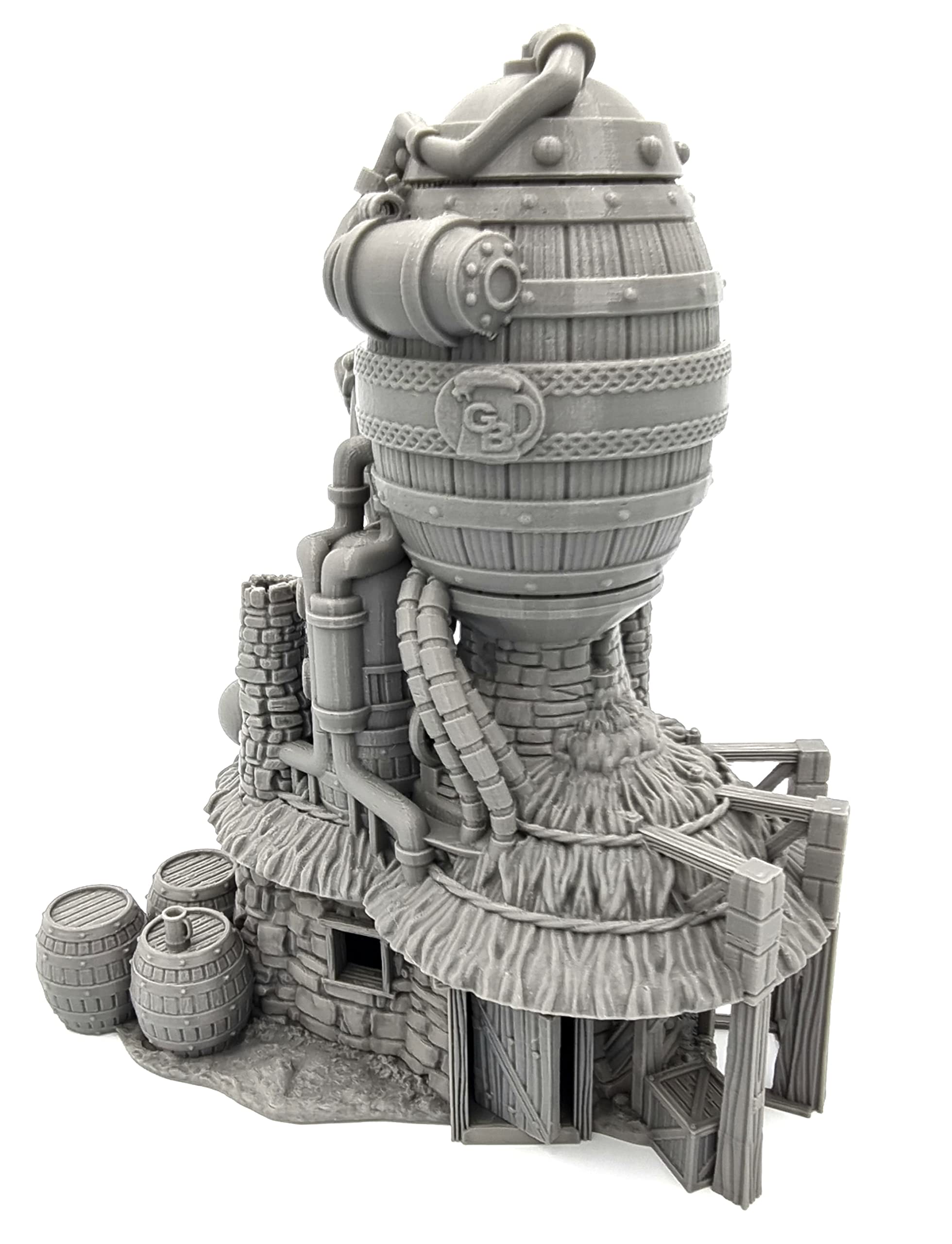 QP3D - Dwarf Brewery House - Fantasy Terrain Scenery for Tabletop & RPG ...