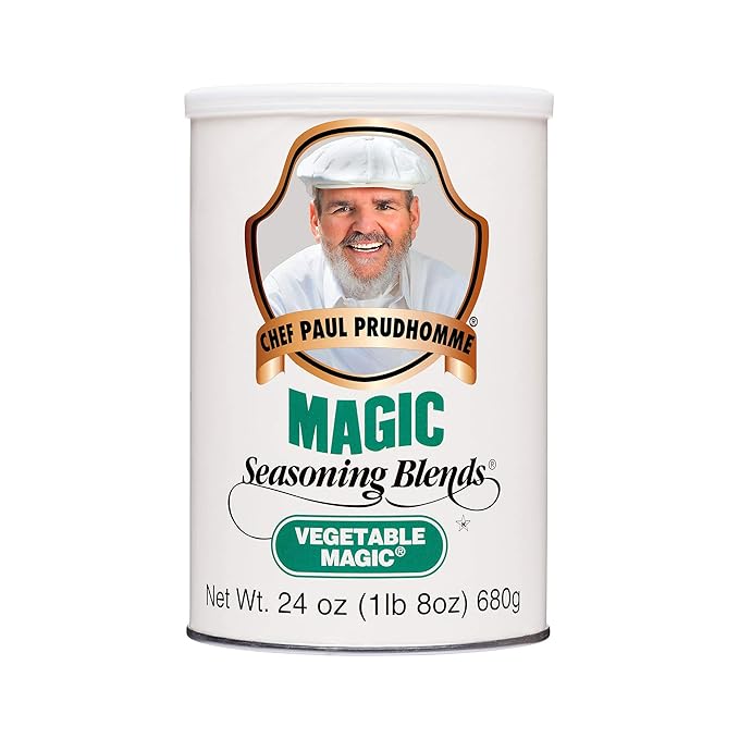 Amazon.com : Chef Paul Prudhomme's Magic Seasoning Blends ~ Vegetable ...