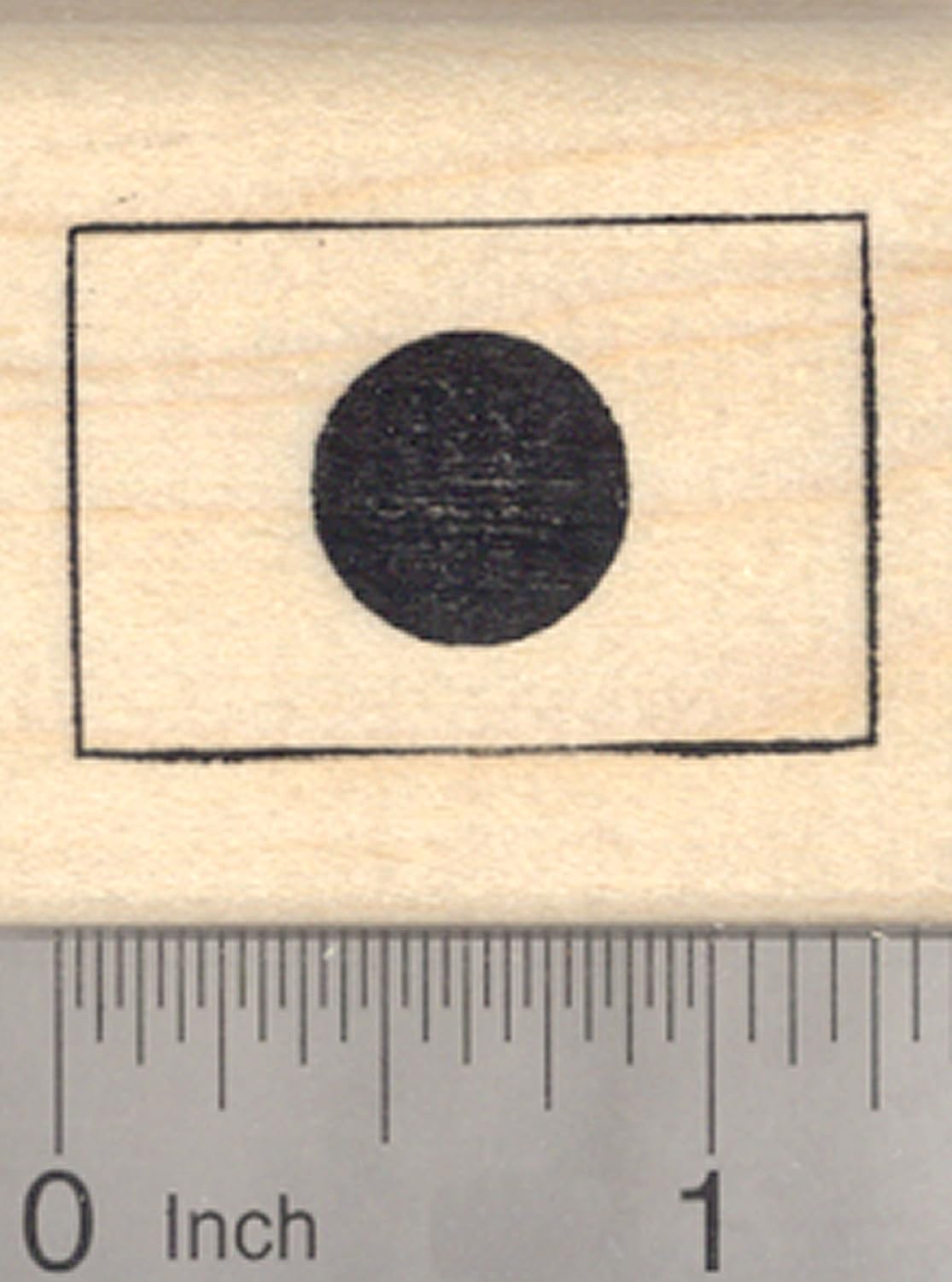 Amazon.com: Flag of Japan Rubber Stamp, Nihon-koku : Arts, Crafts & Sewing