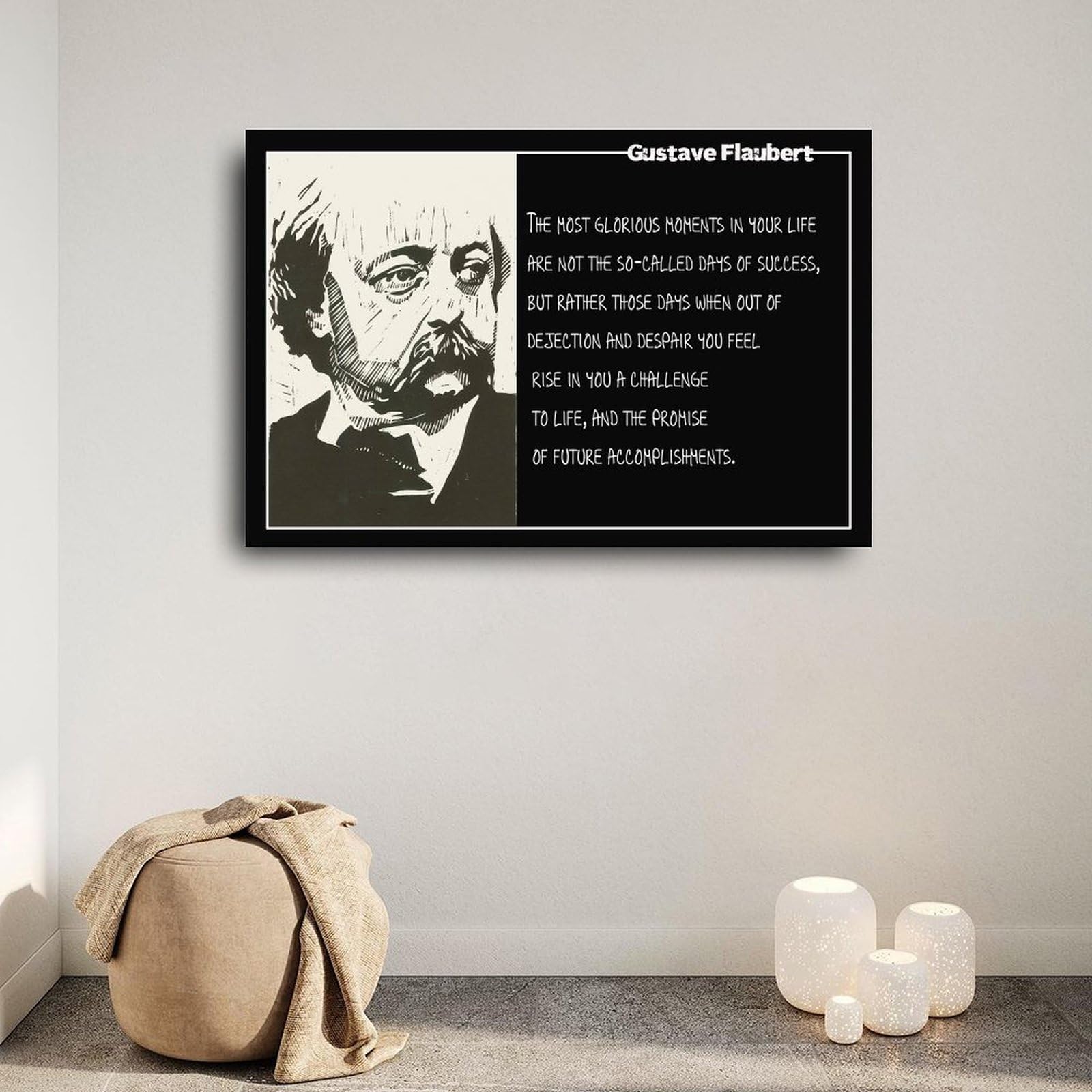 Gustave Flaubert Art Quotes