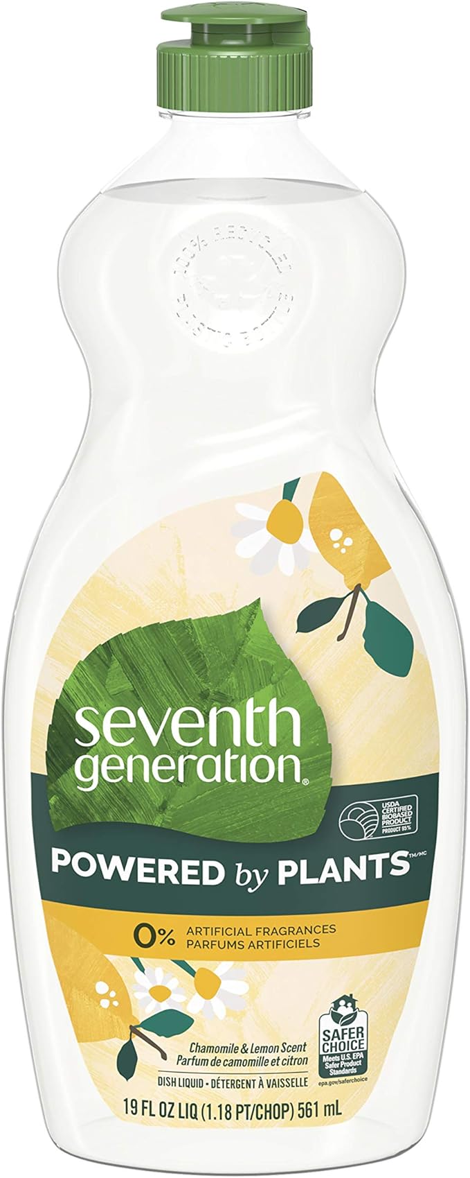 Amazon.com: Seventh Generation Seventh Generation Dish Soap Liquid ...