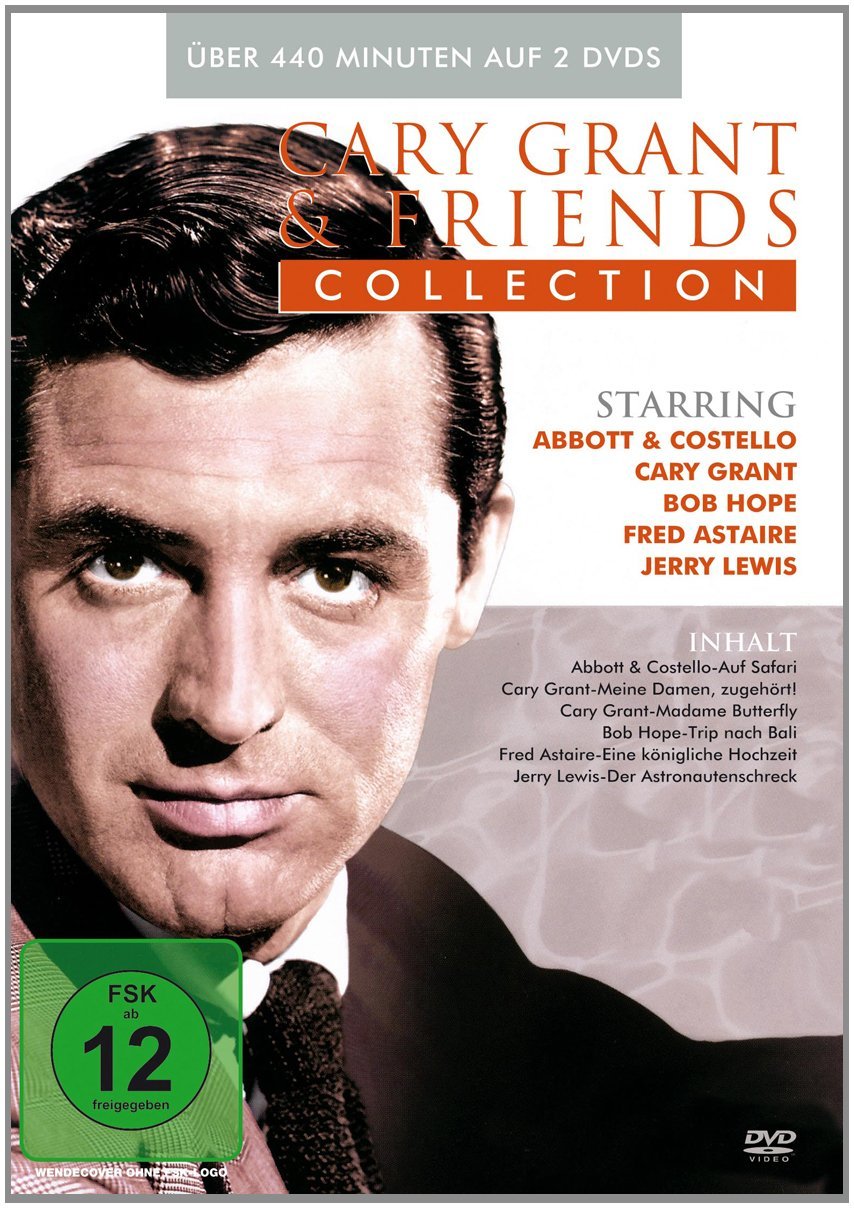 Cary Grant & Friends Collection [2 DVDs]: Amazon.de: Cary Grant, Fred ...