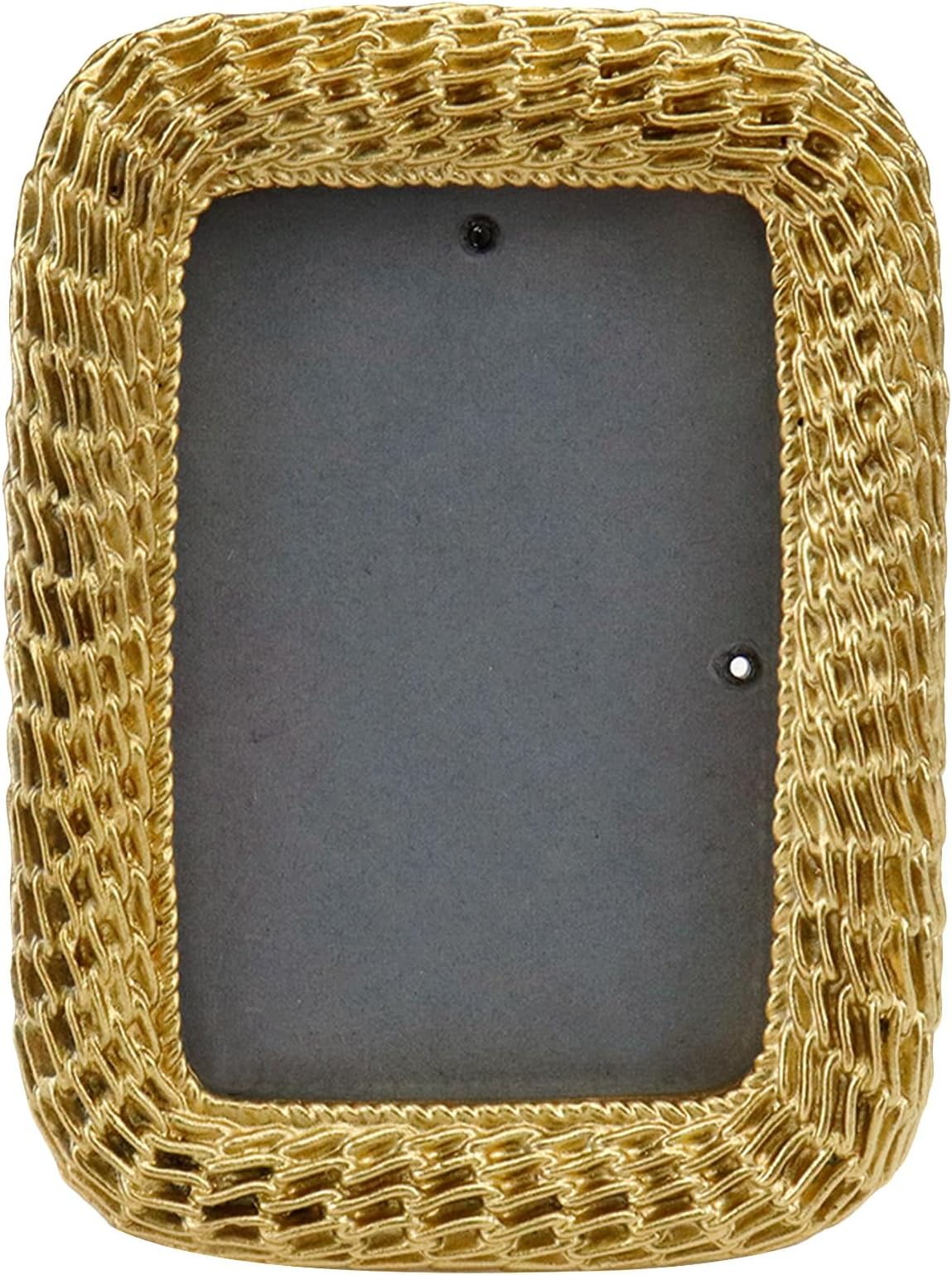 Amazon.com - Meprotal Vintage Picture Frame 3x4 Gold Resin Photo Frame ...