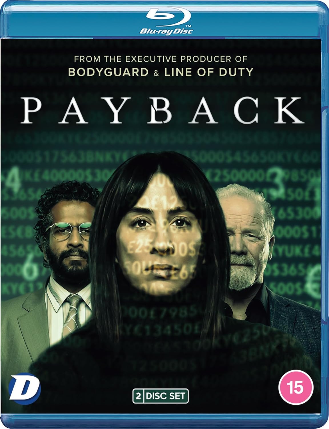 Payback [Blu-ray]: Amazon.co.uk: Morven Christie, Peter Mullan ...