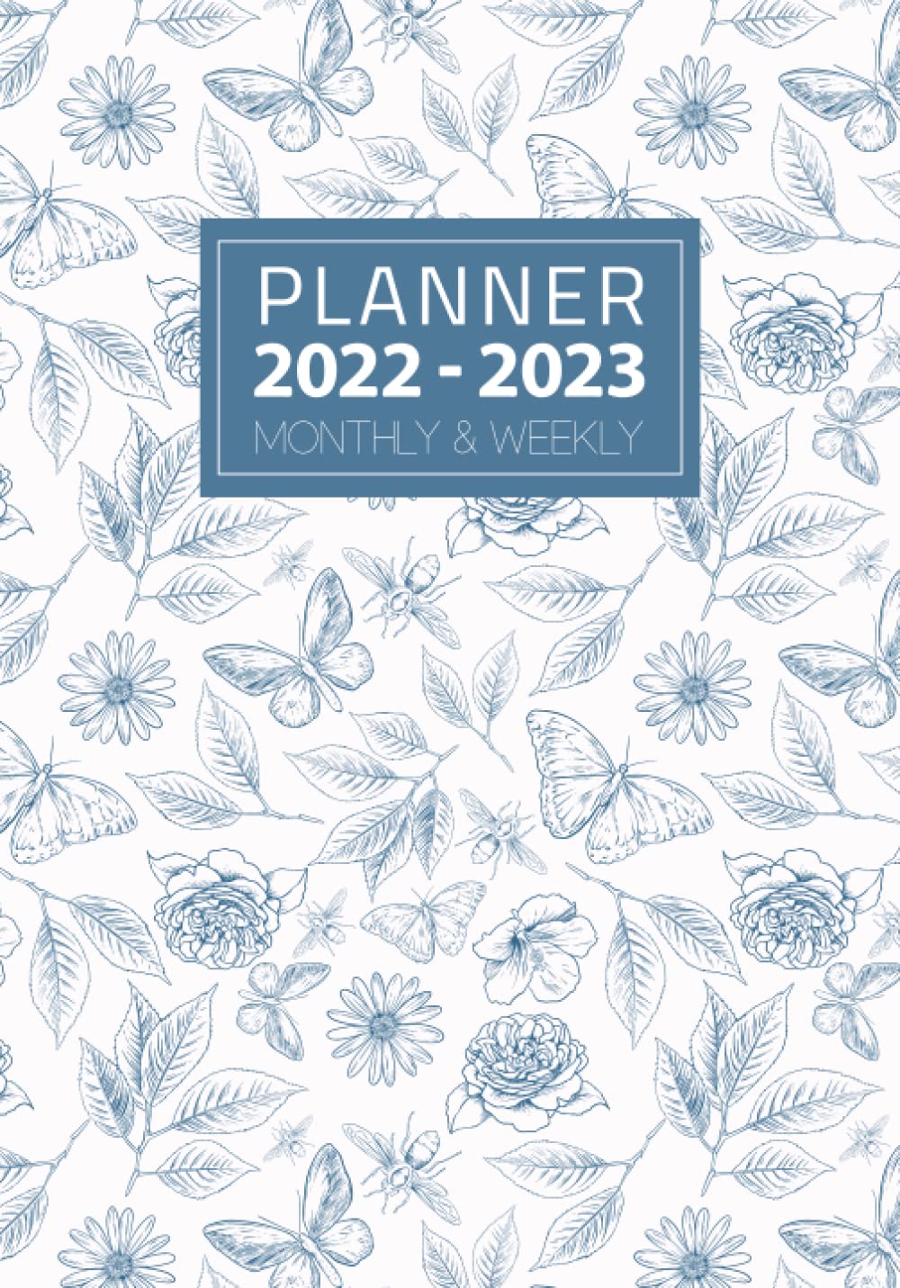 Monthly and Weekly Planner: July To June Academic Year | Stay organized ...