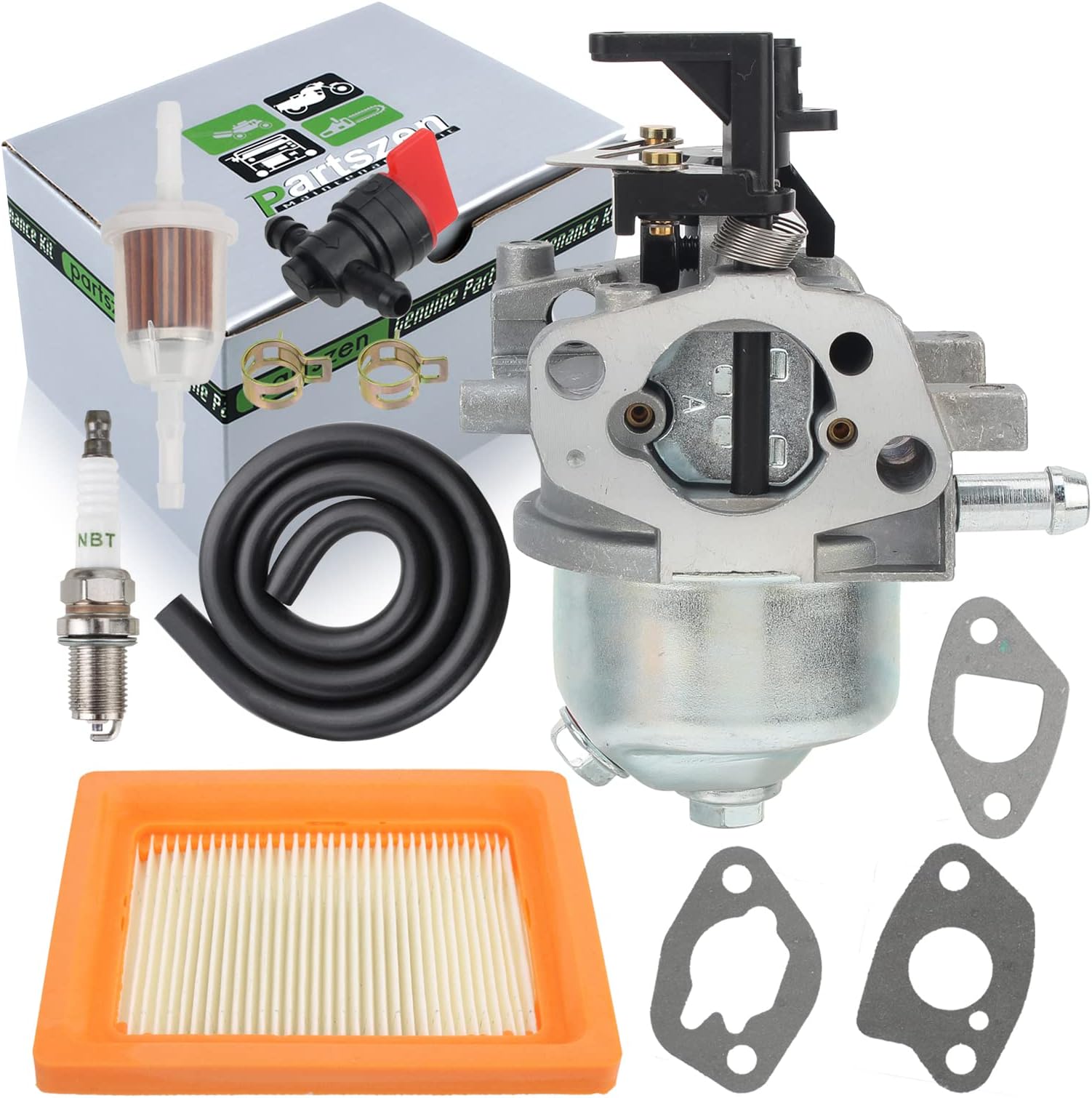 partszen XT675 Carburateur pour Kohler XT675 XT650 XT6.5 XT6.75 6.5hp 6.75hp 149cc moteur Toro ...