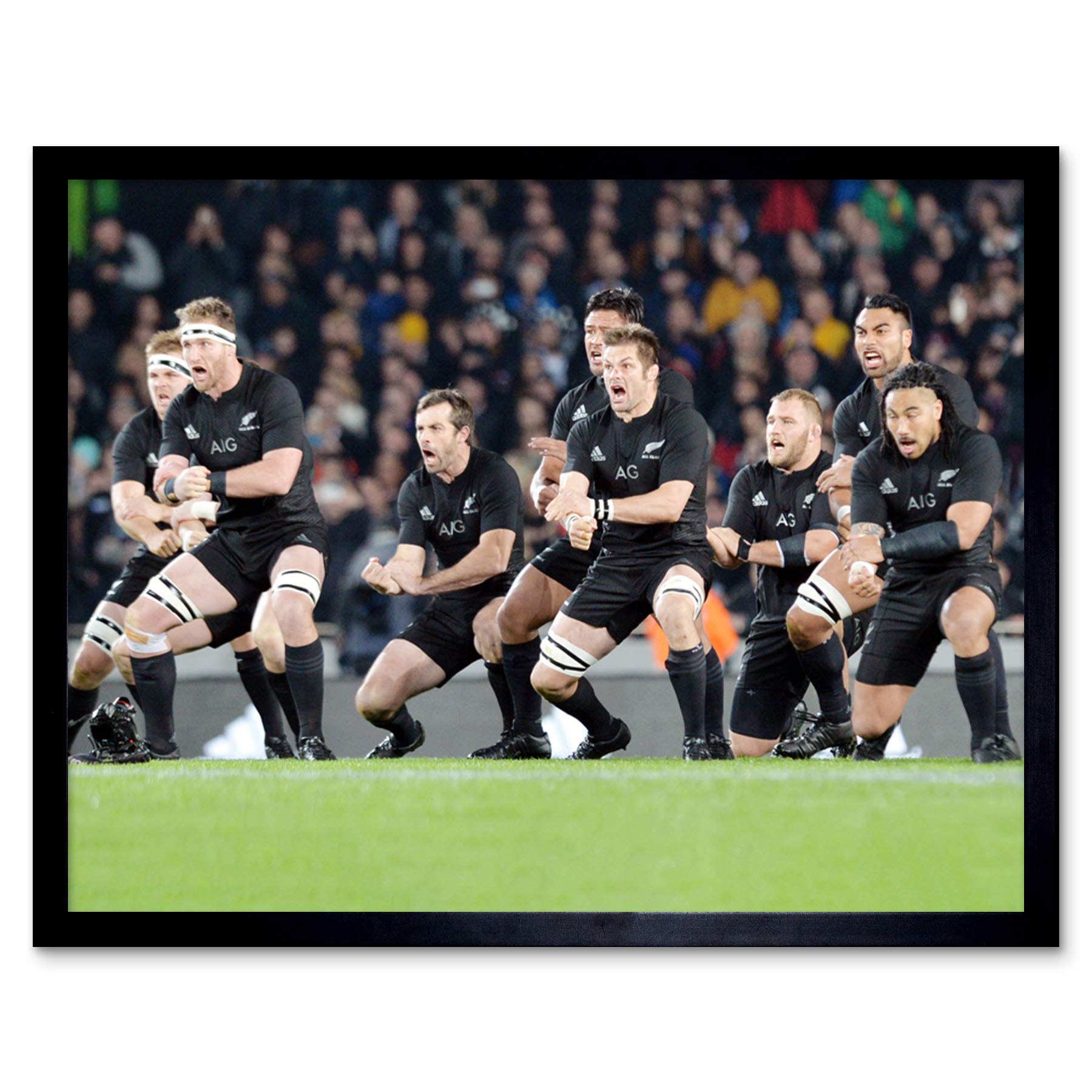 All Blacks Haka Poster