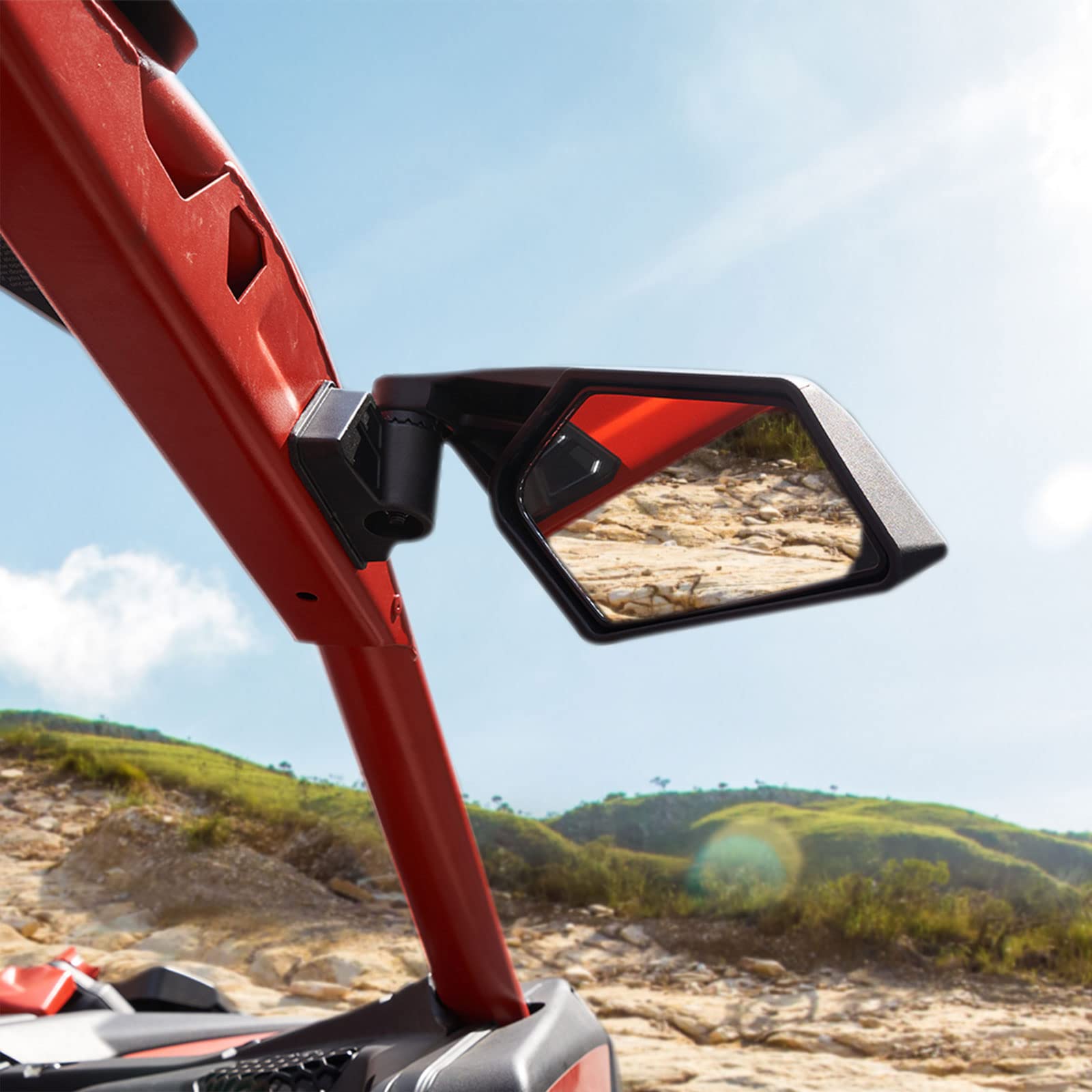 Kemimoto X3 Mirrors, Maverick X3 Side View Mirrors Compatible with 2017 ...