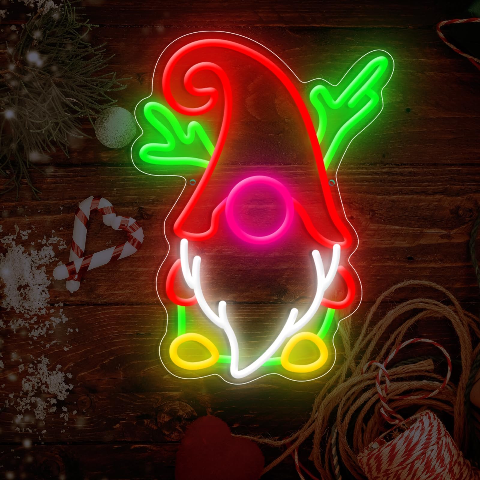 Amazon.com : Funky Neon Signs for Wall Decor,APP Control Music Sync ...