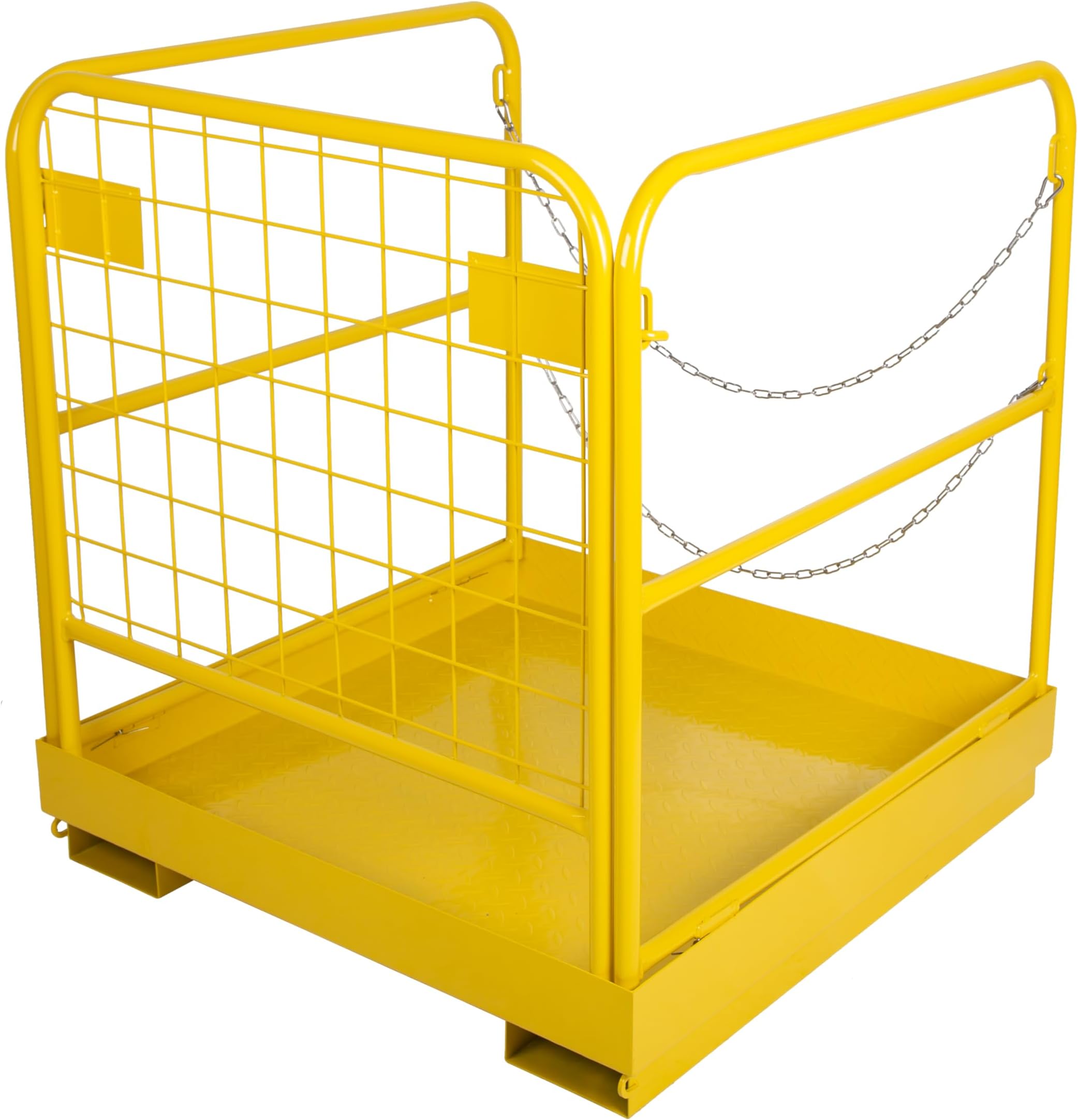 Amazon.com: YINTATECH Forklift Safety Cage 36"x36",Forklift Work ...