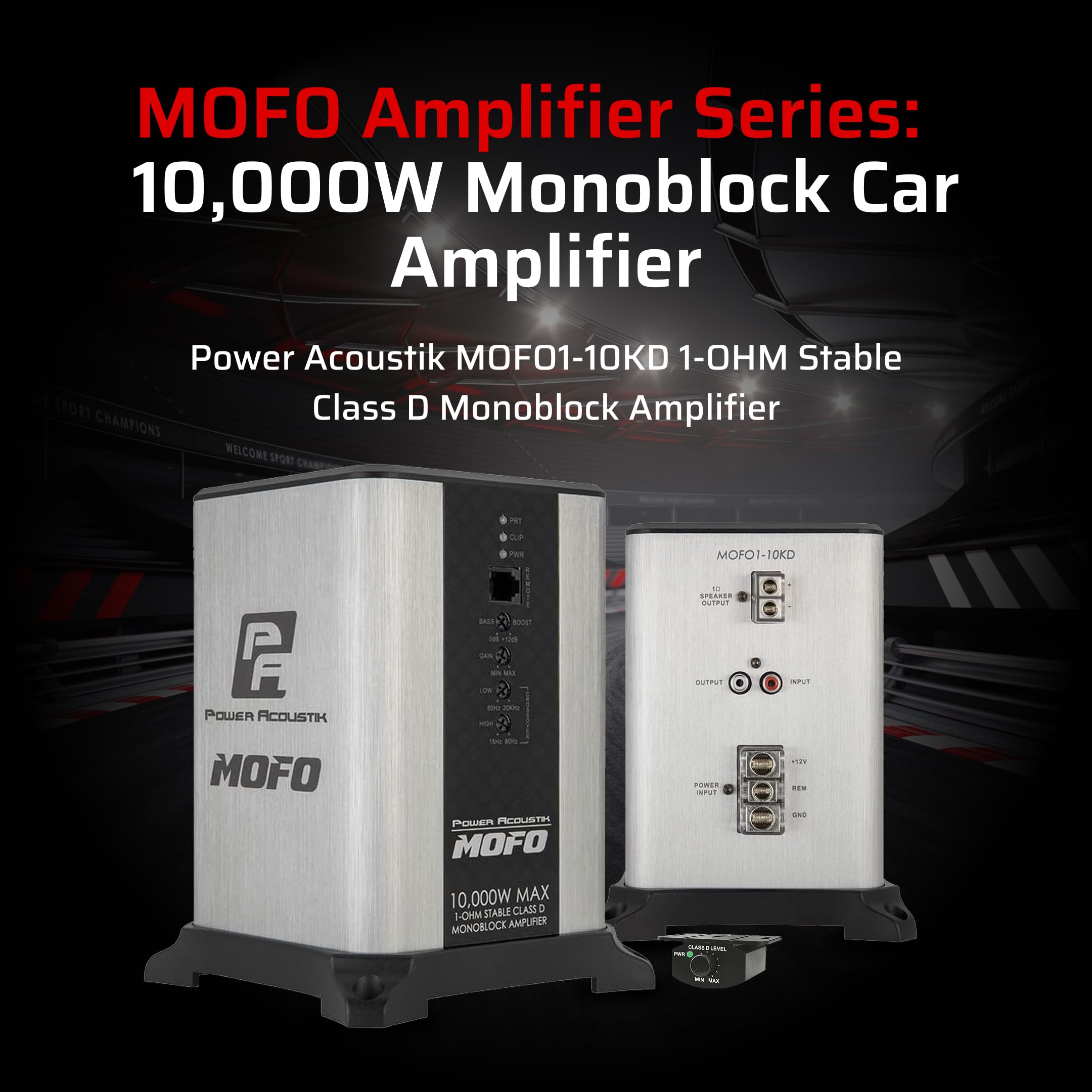 Snapklik.com : Power Acoustik Class D Monoblock Amplifier 10,000 Watt ...