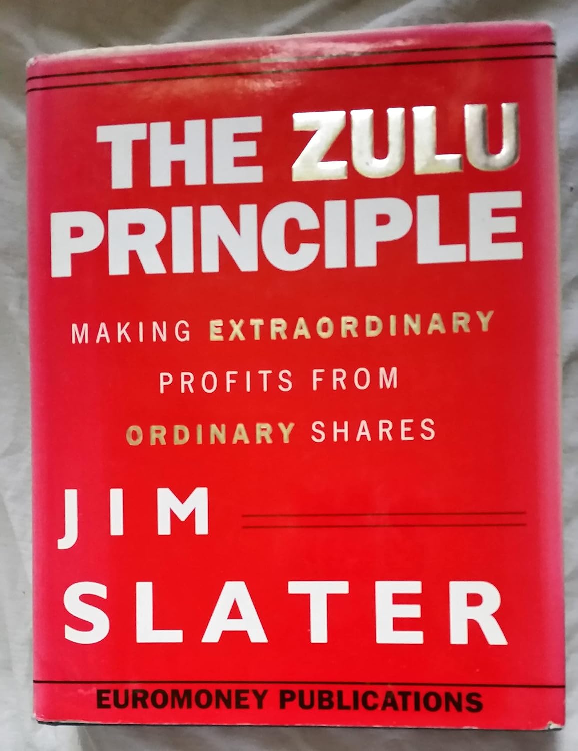 The Zulu Principle: Jim Slater: 9780752810126: Amazon.com: Books