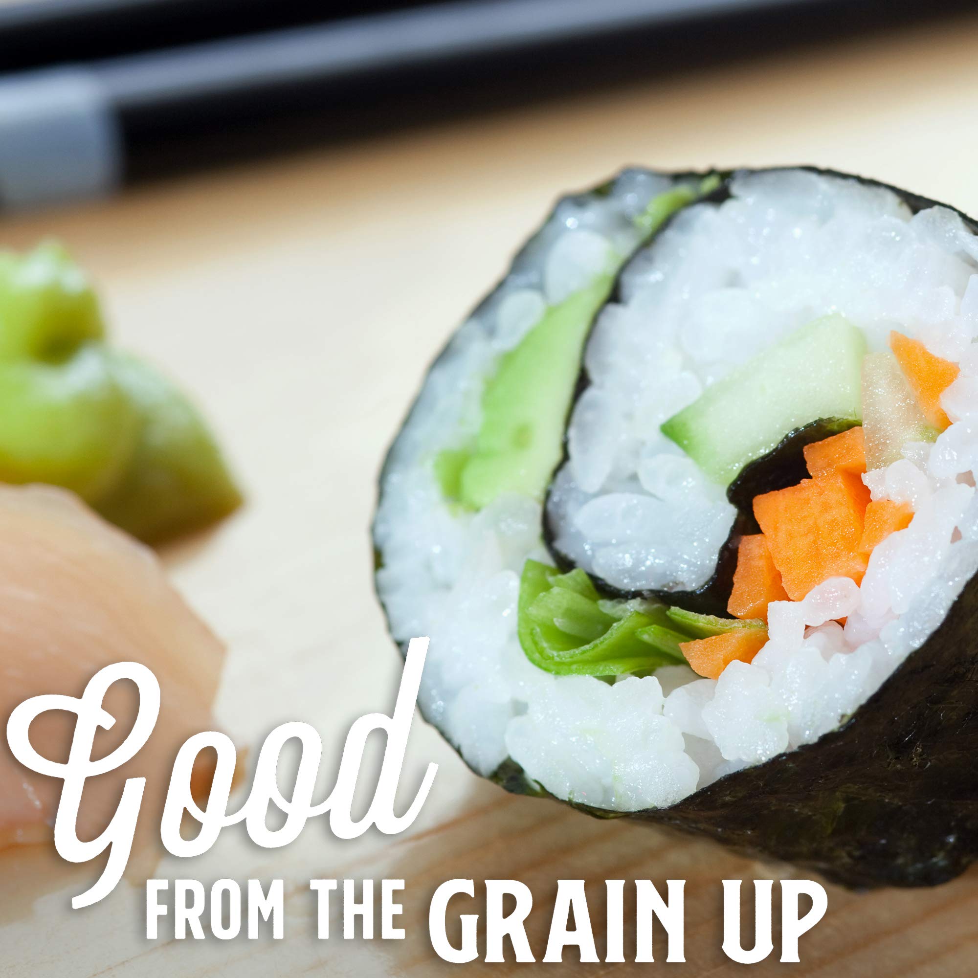 Lundberg Family Farms - Organic California Sushi Rice, Japanese-style ...