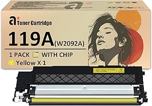 Amazon.com: 119A Toner Cartridges Replacement for HP 119A W2090A W2091A ...