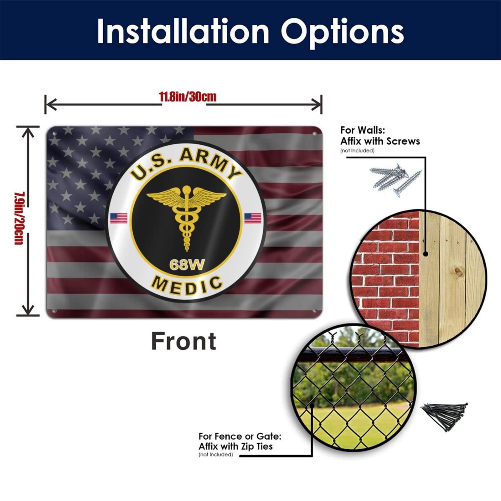 68w Combat Medic Symbol