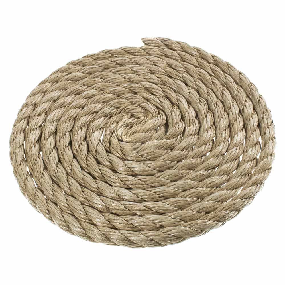 ProManila Rope – Three Strand Twisted Rope in 5/8 inch – Choose 10, 25 ...