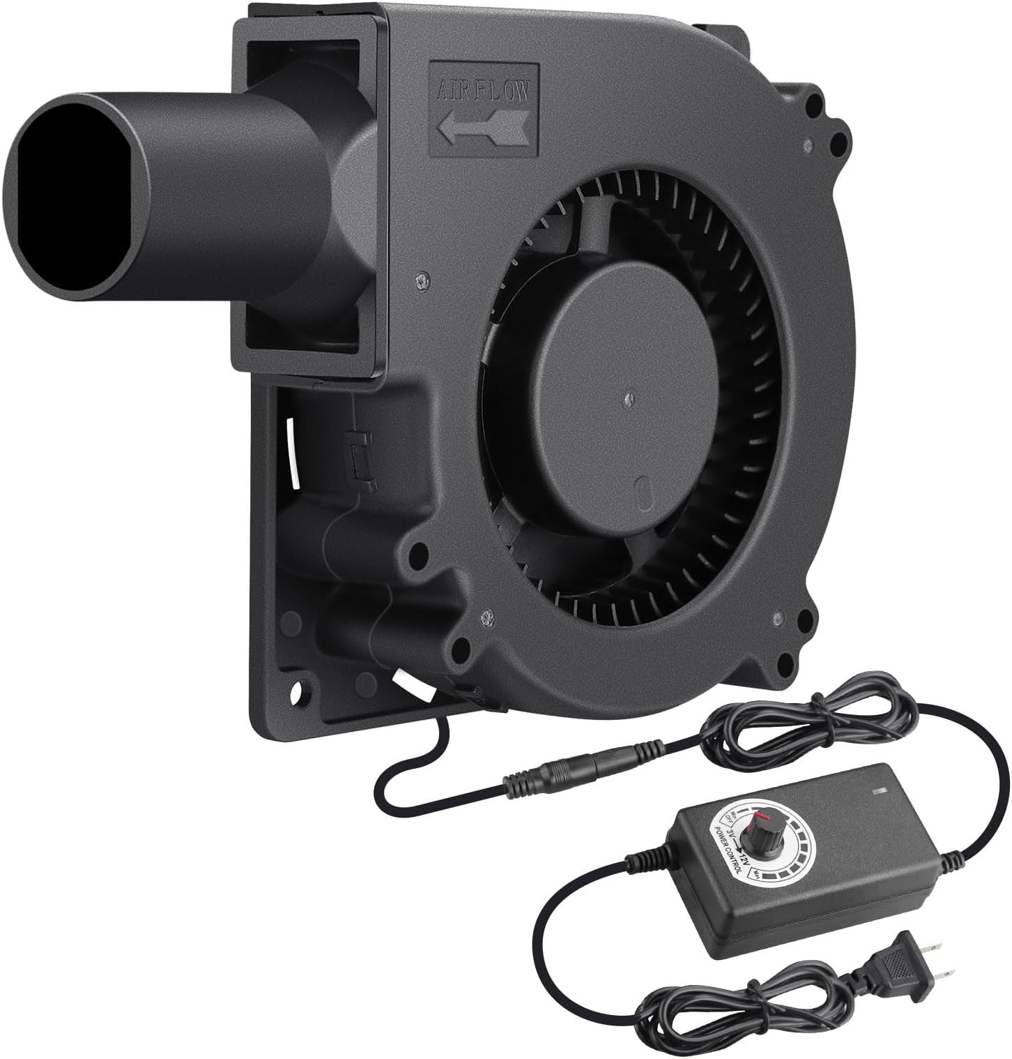 Amazon.com: ACEDUROBLA 2 inch Inline Duct Fan, 2'' 22 CFM Ventilation ...