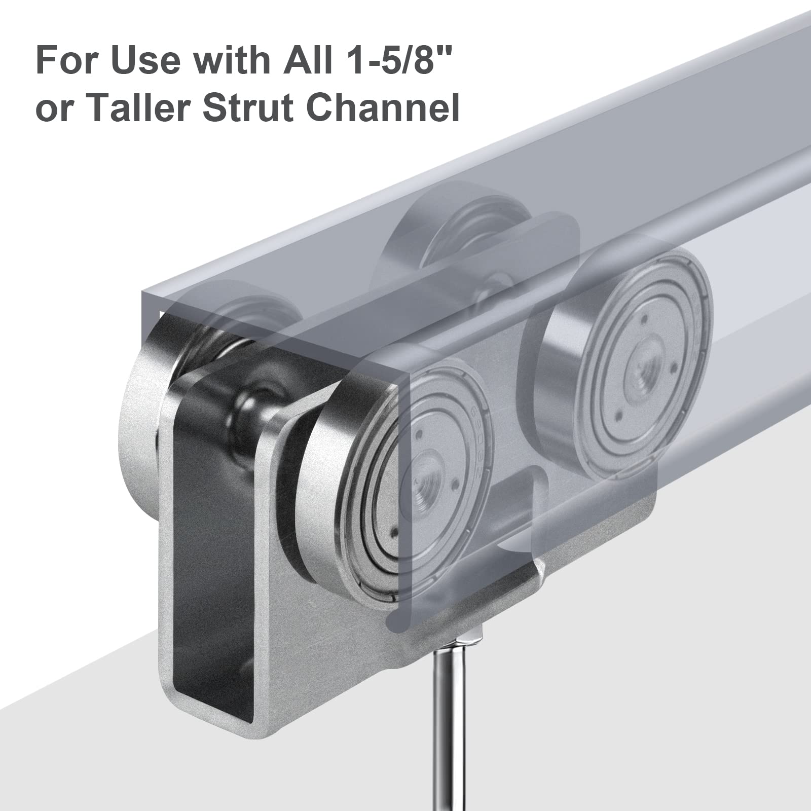 Snapklik.com : Trolley Assembly,Upgraded Load And Stable 4 Wheel Light ...