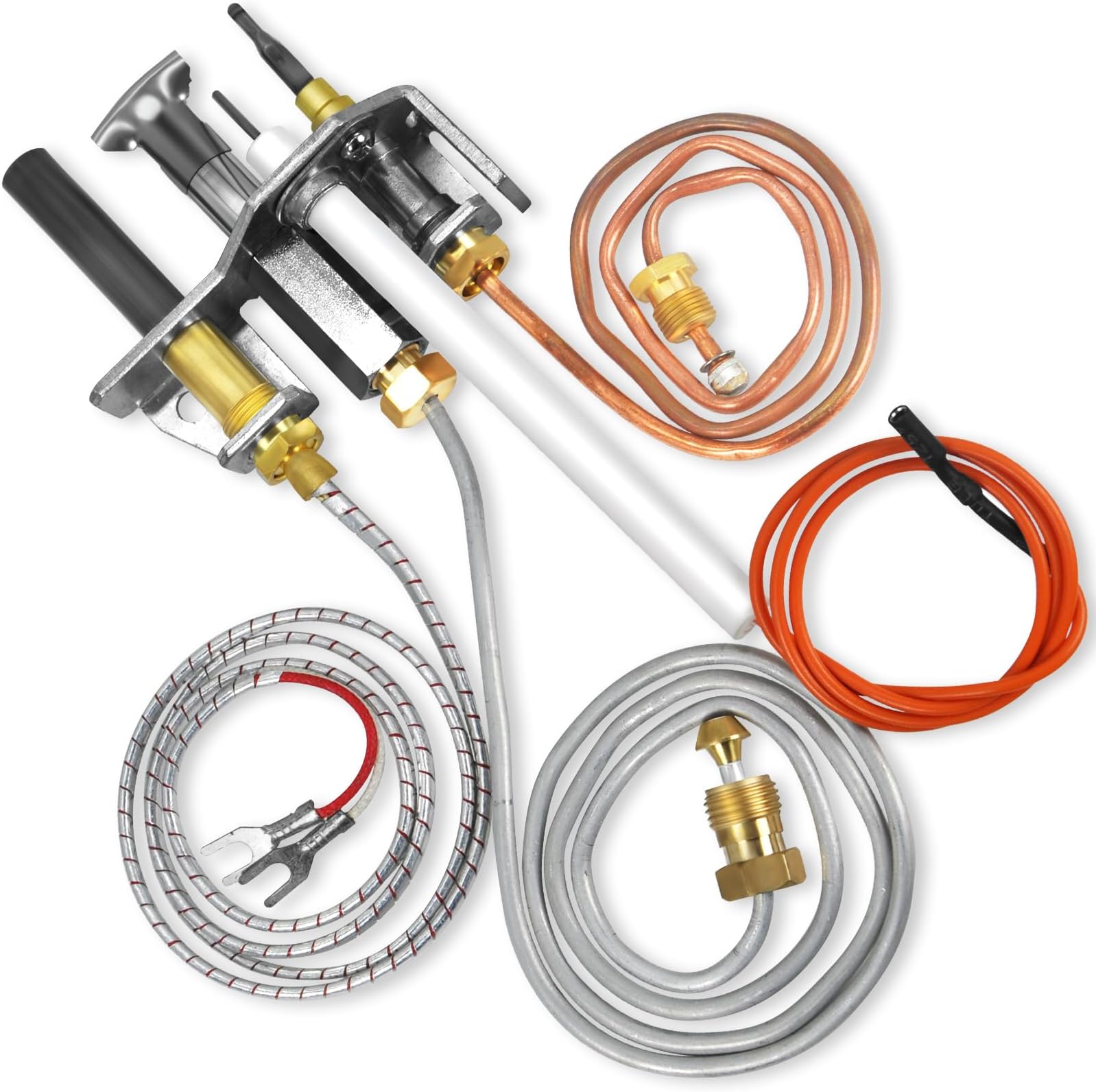 Amazon.com: Heatilator and Heat-n-Glo Propane Gas Pilot Assembly 4021 ...