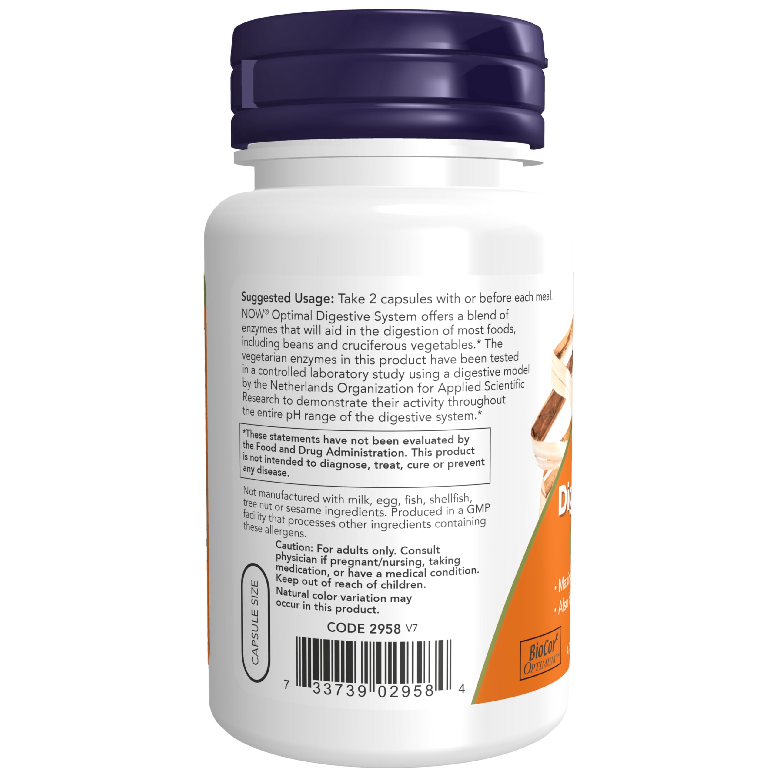 Snapklik.com : Supplements, Optimal Digestive System, Full Spectrum ...