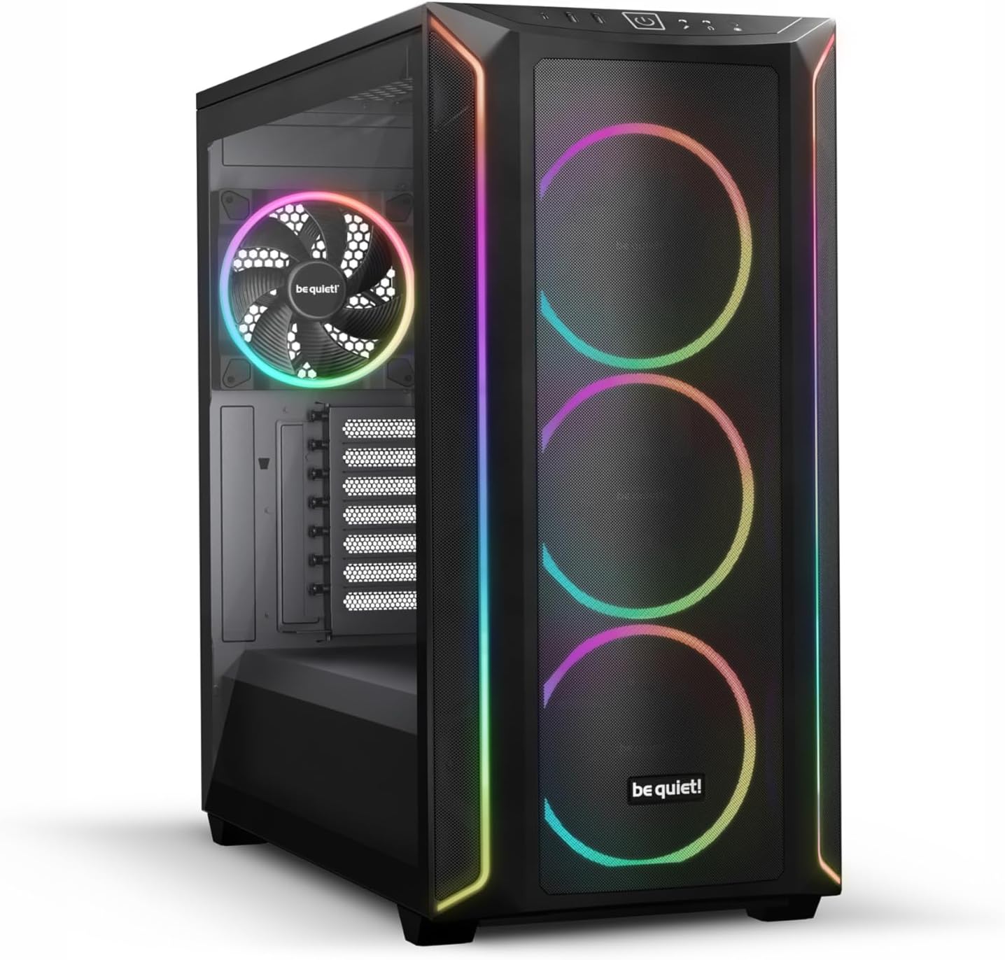 Amazon.com: TRYX Luca L70 E-ATX PC Case Narrow Bezel ATX Case High ...