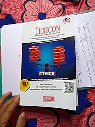 Buy Lexicon for Ethics, Integrity & Aptitude (2023) Book Online at Low ...