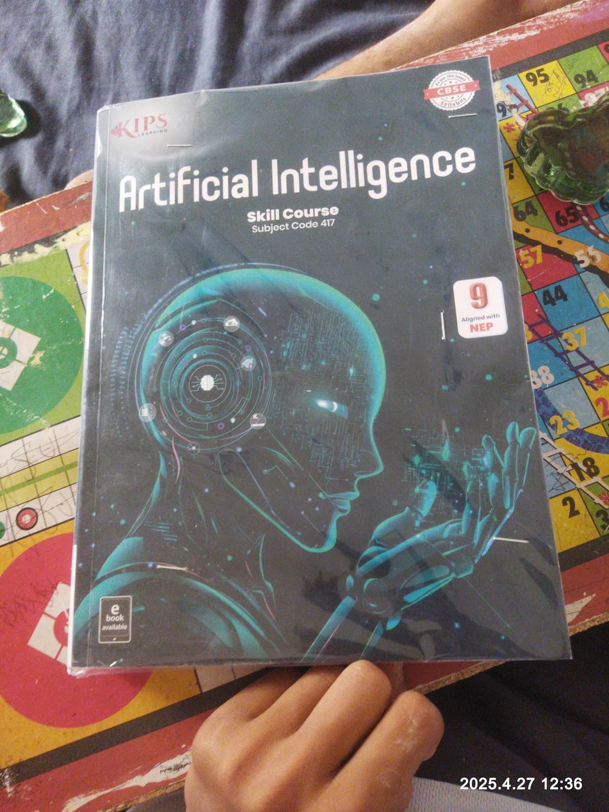 KIPS Artificial Intelligence Skill Course Subject Code 417, Class 9 ...