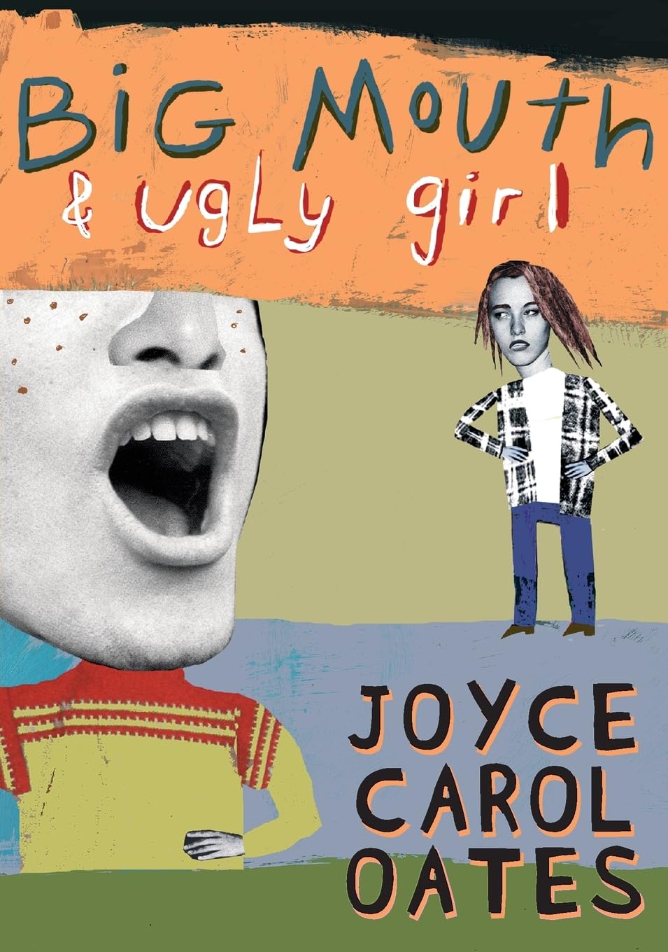 Amazon.com: Big Mouth & Ugly Girl: 9780064473477: Oates, Joyce Carol: Books