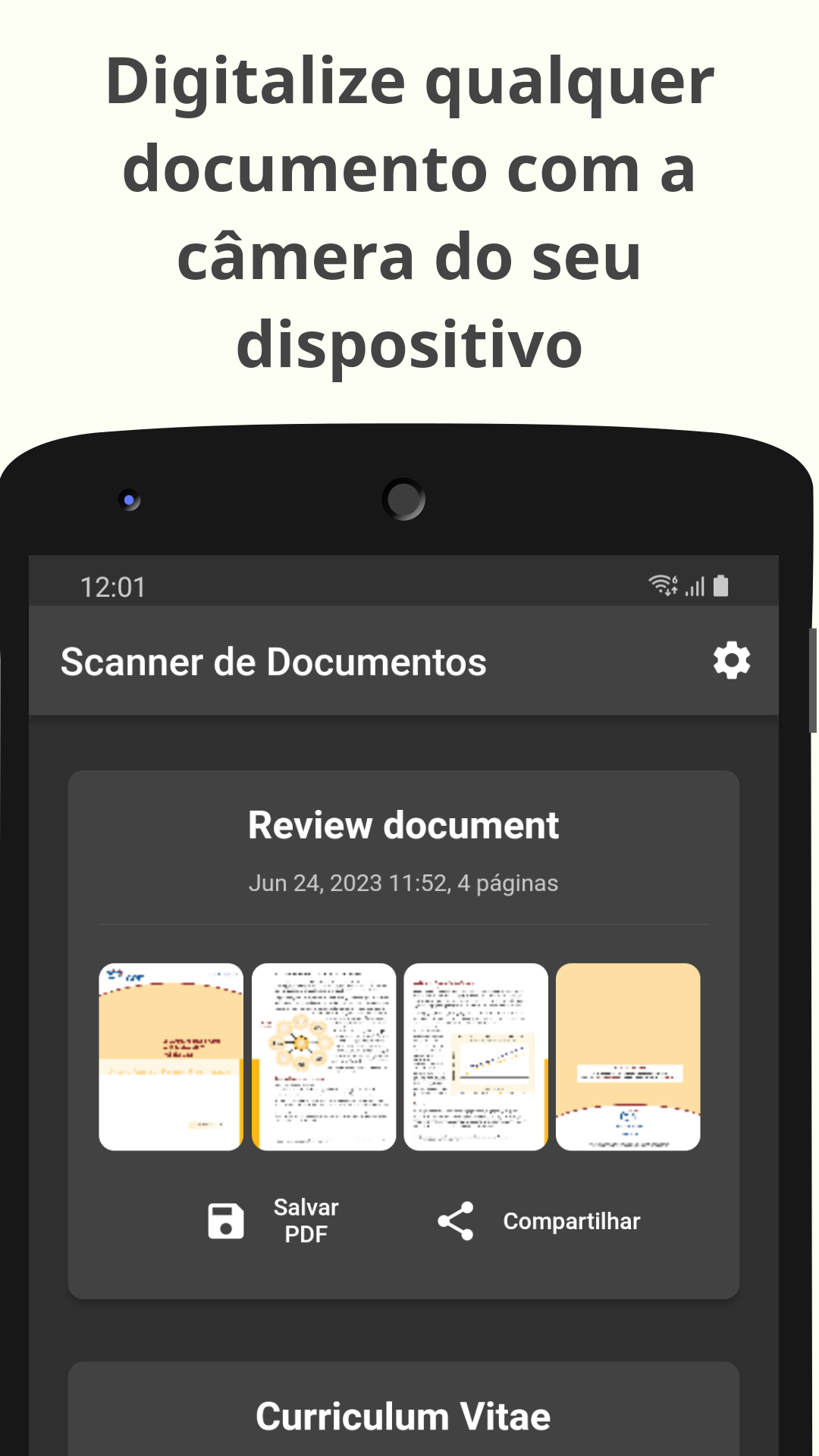 Document Scanner (PDF Scanner) - Aplicativo na Amazon Appstore