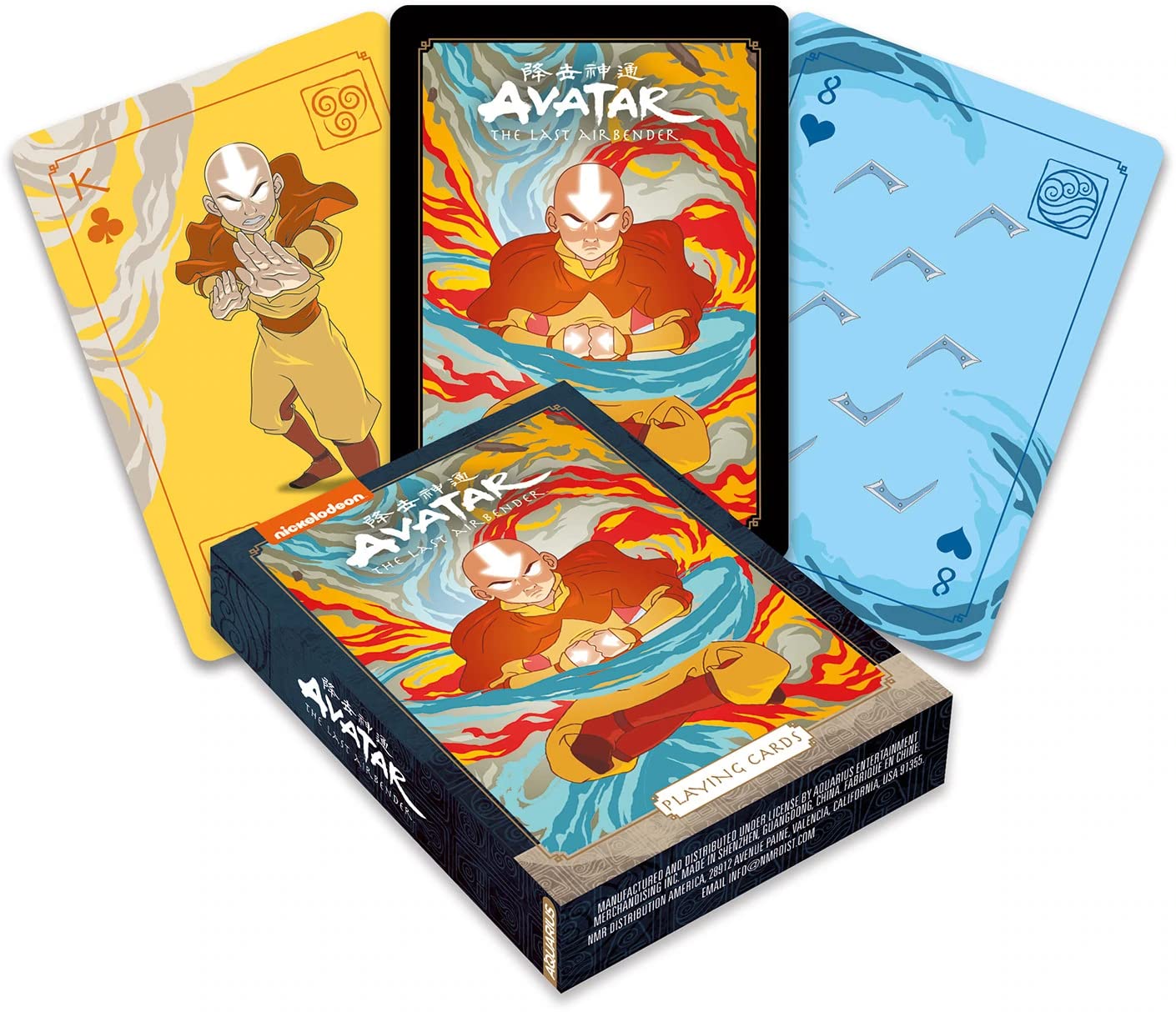 Amazon.com: AQUARIUS Avatar Playing Cards - Avatar: The Last Airbender ...