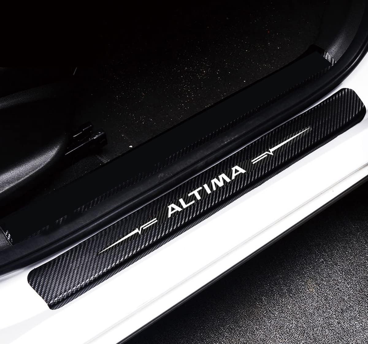 Amazon.com: Gerrit 4Pcs Premium Door Sill Protector Reflective 4D ...