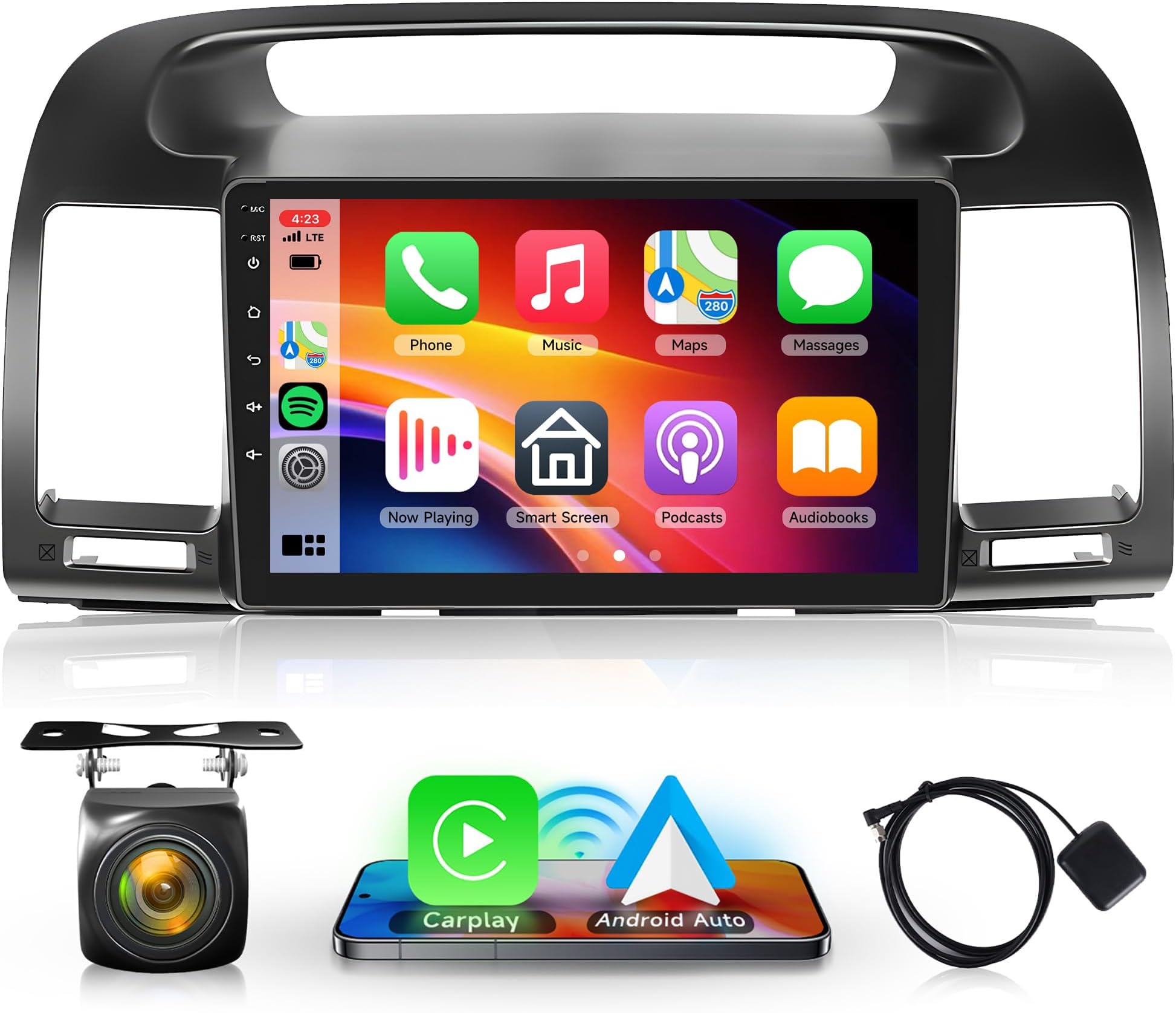 Amazon.com: 2G+64G Android 13 Car Radio for Toyota Camry 2000-2006 with ...